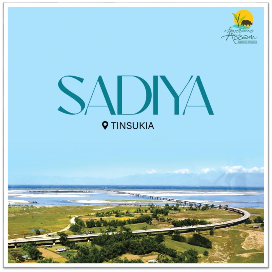Awesome Assam on Twitter: "Sadiya is a picturesque town in Tinsukia district of Assam. Its ...