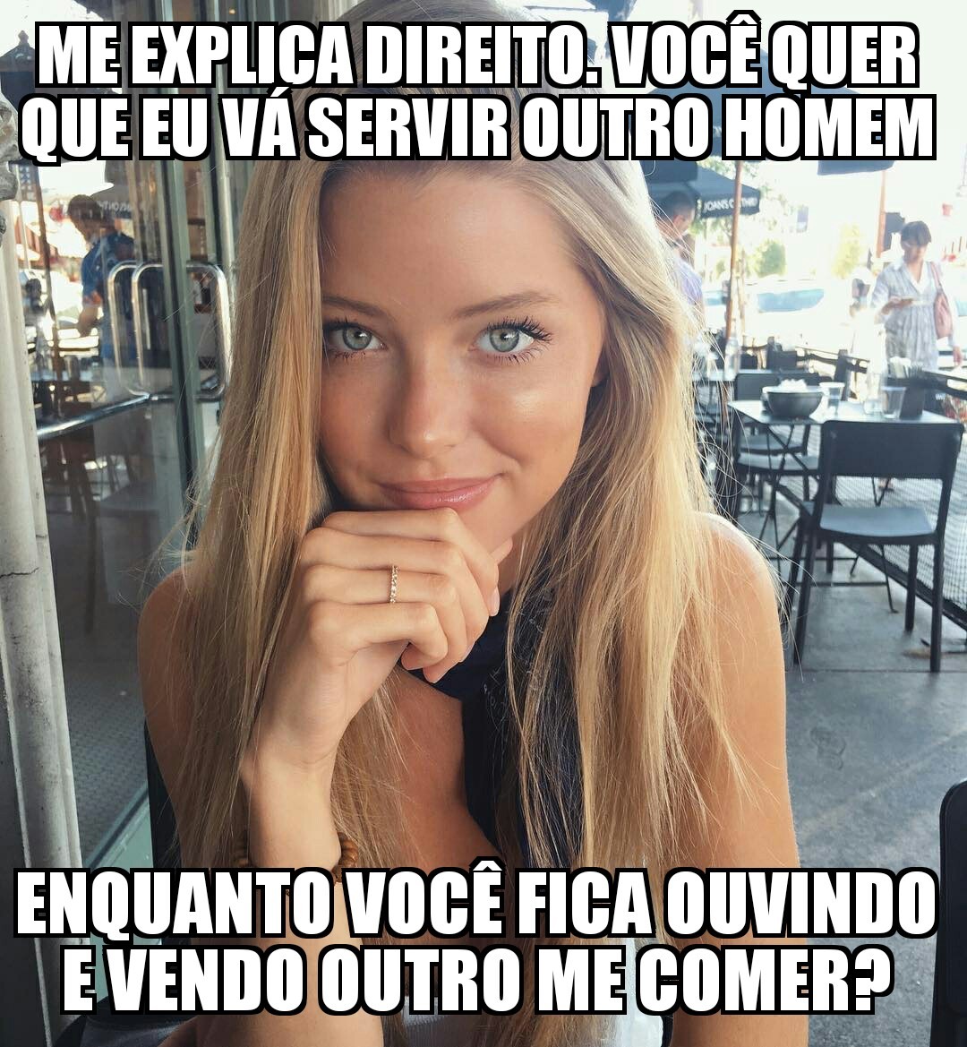 Fetichecuck On Twitter Sim E Quero Que Te Comam Sem Camisinha E Gozem Dentro De Vc Que