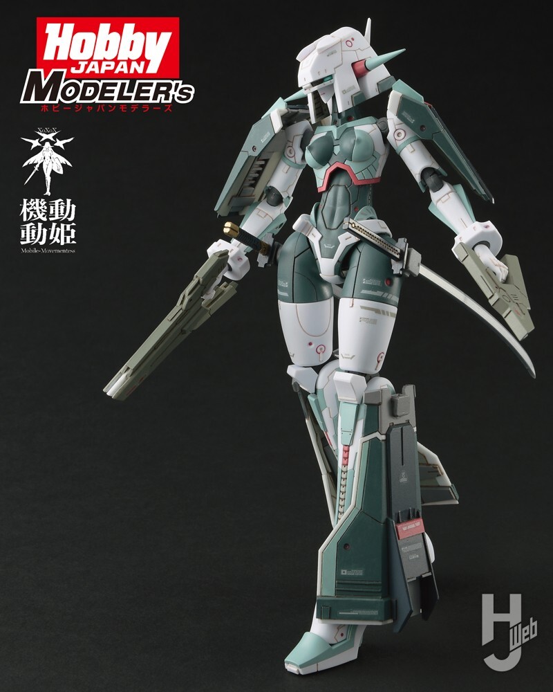 Hobby JAPAN Web（ホビージャパンウェブ） on Twitter: "「 #機動動姫 MoMo キュルチェル（リヴェルタ仕様）」 #HJモデラーズ デカール 「セイラマスオ専用 ...