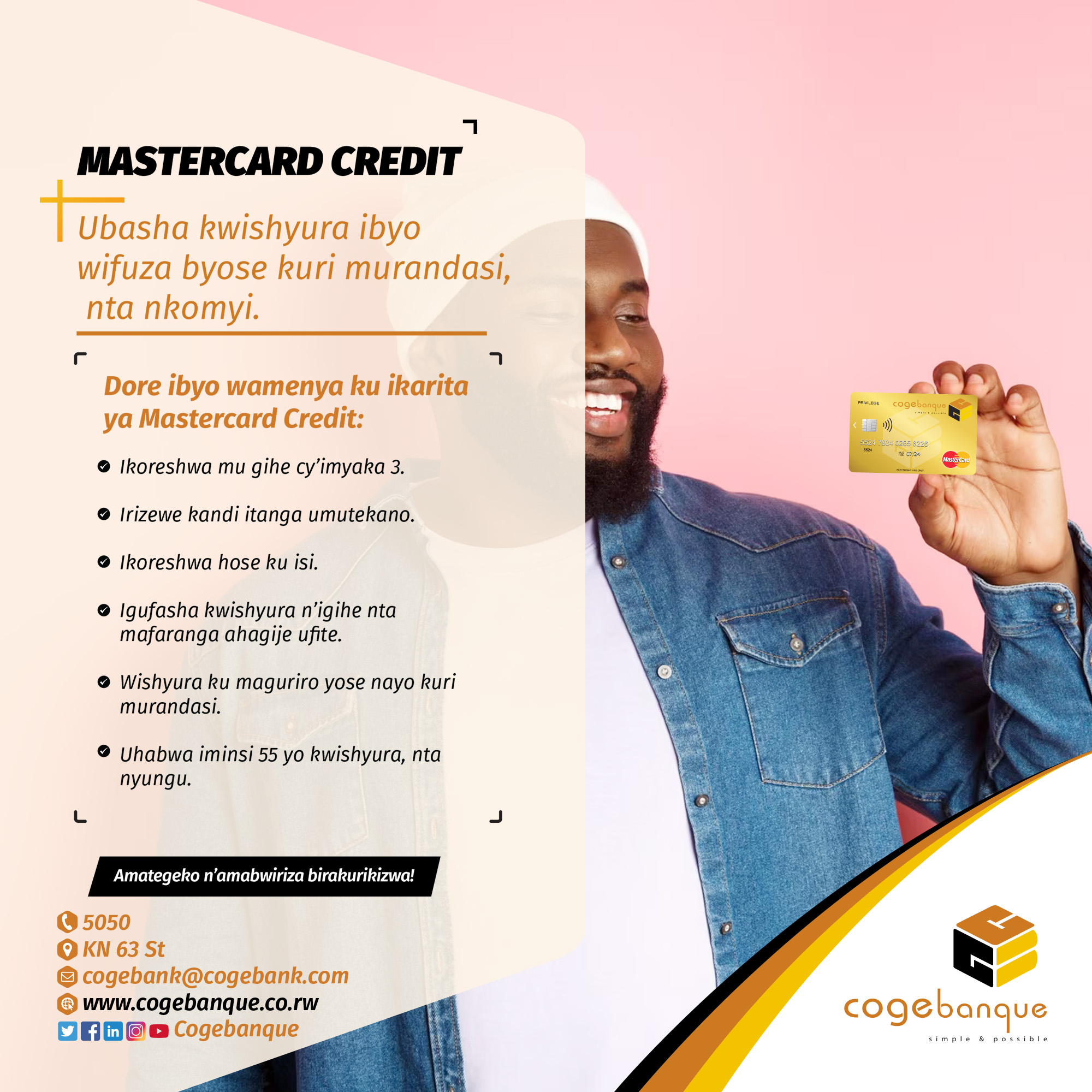 Mastercard Advertisements