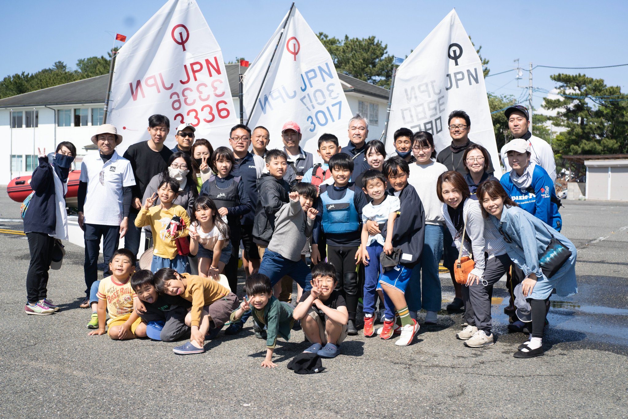 JSPO（日本スポーツ協会） on Twitter: "【 #JJSA 単位団レポートvol.1①🌱】 #SportJapan 68号の 「夢、輝け！クラブ探訪」では #セーリング 種目を中心 ...