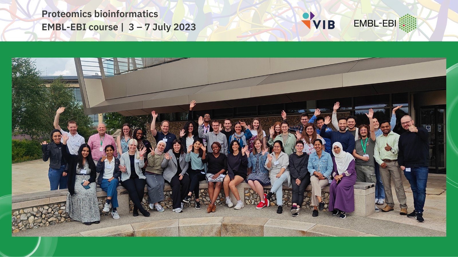 CompOmics on Twitter: "RT @juan_vizcaino: One more year it's been a privilege to spend this week ...