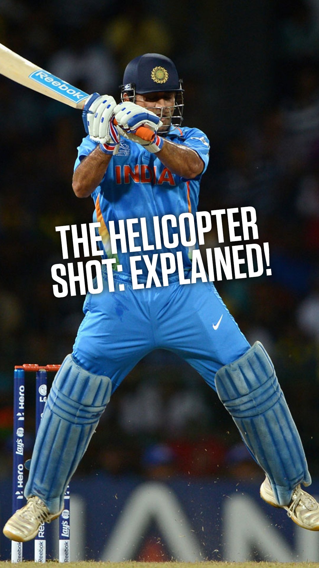 Ms Dhoni Helicopter Shot Wallpapers
