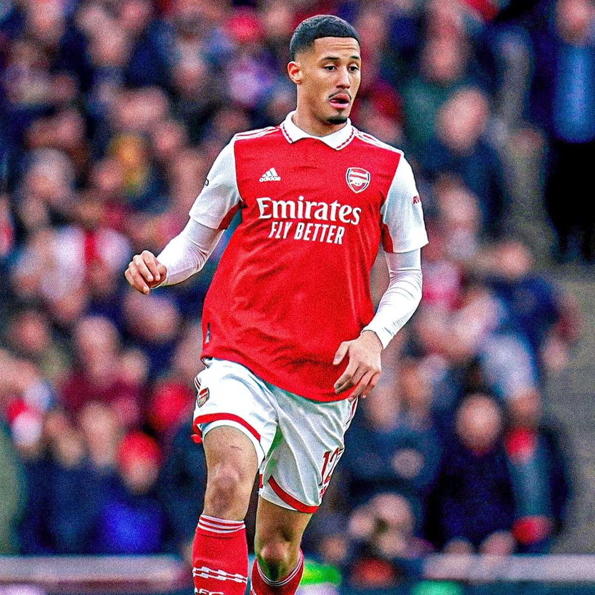 Gunners on Twitter: "A formal announcement on William Saliba's new contract at Arsenal is ...