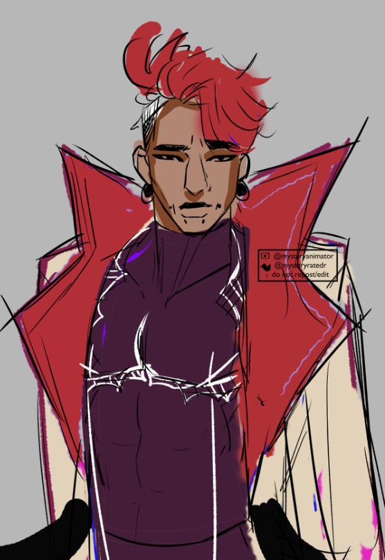 Mystery - head of MST Studios on Twitter: "An AU where instead of my spidersona; Luntian Reyes ...