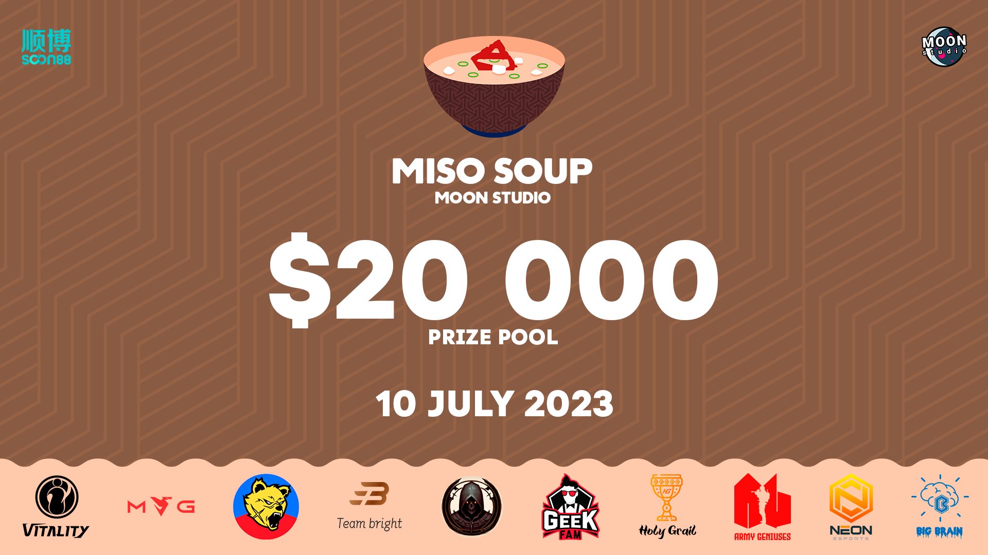 Moon Studio #StandWithUkraine on Twitter: "It's time to bring the heat! Our Miso Soup tournament ...