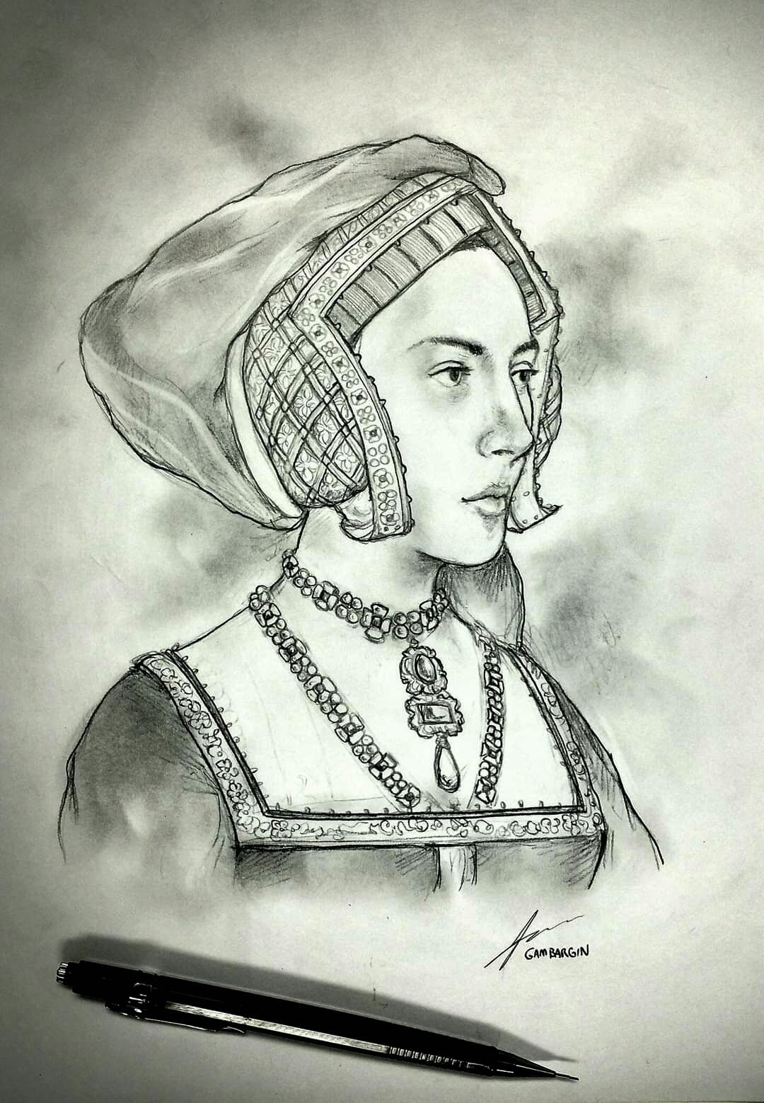Holbein Anne Boleyn