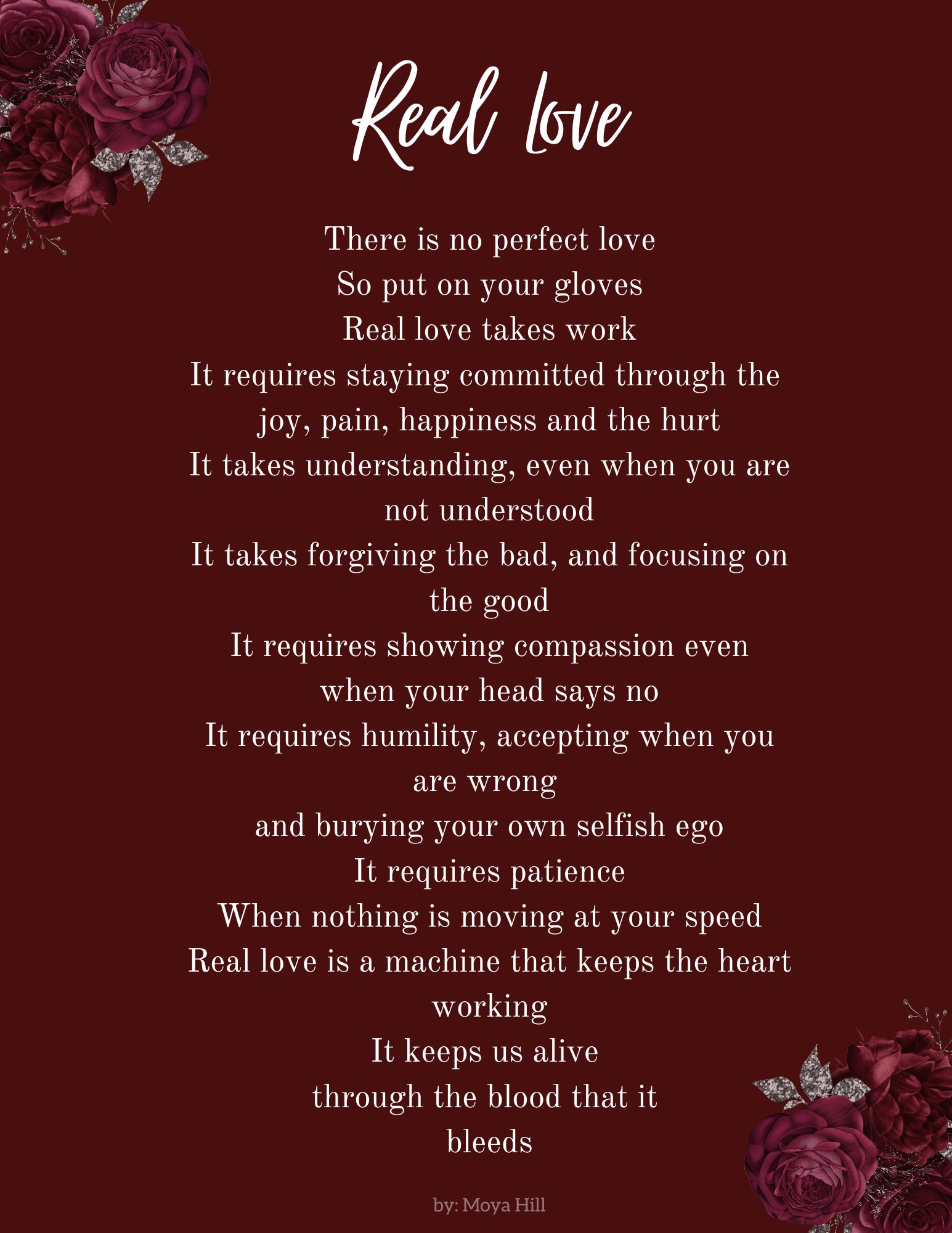 Real Love Poems