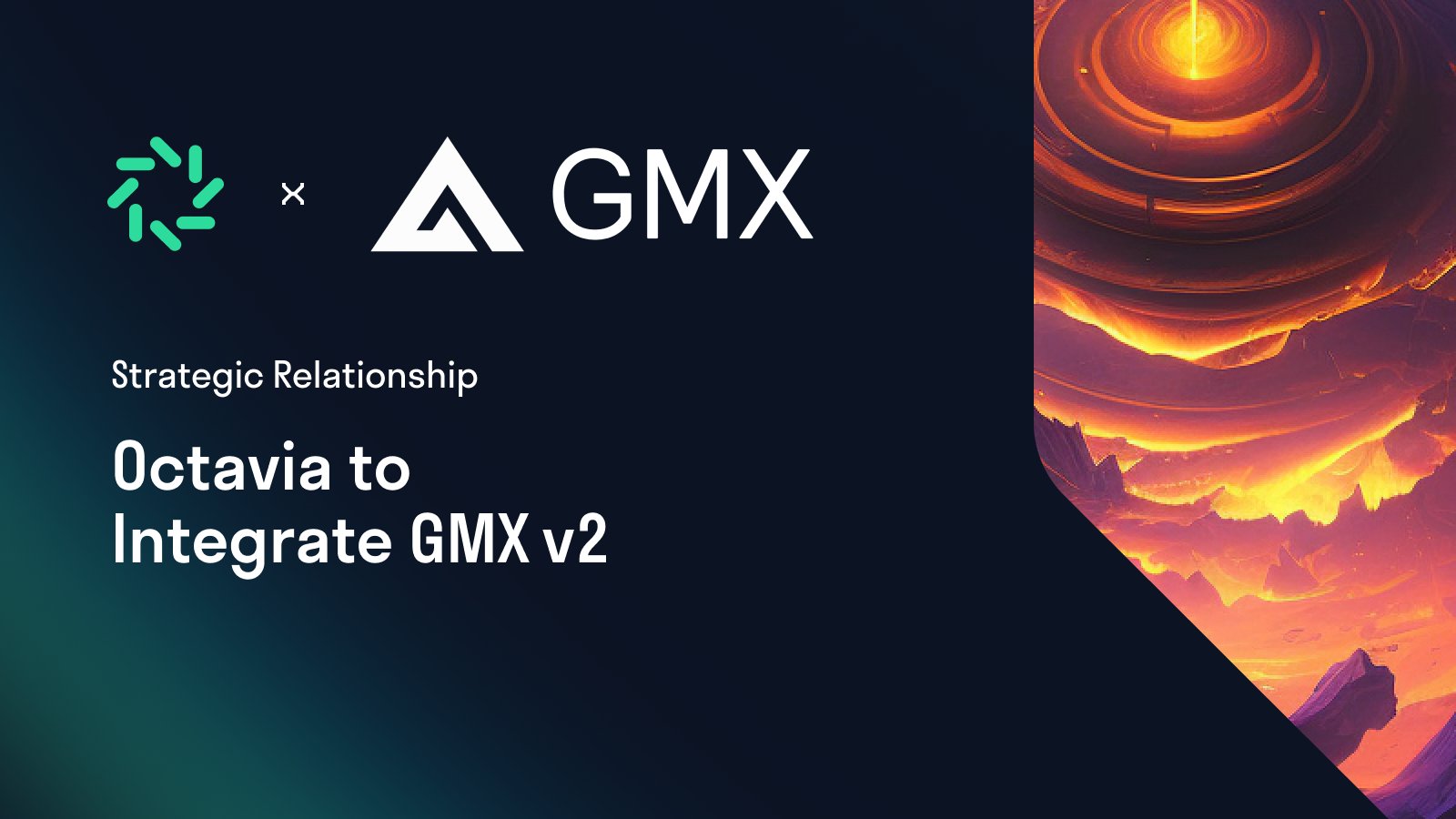 Octavia on Twitter: "🚀 We're excited to announce a strategic relationship with @GMX_IO to bring ...