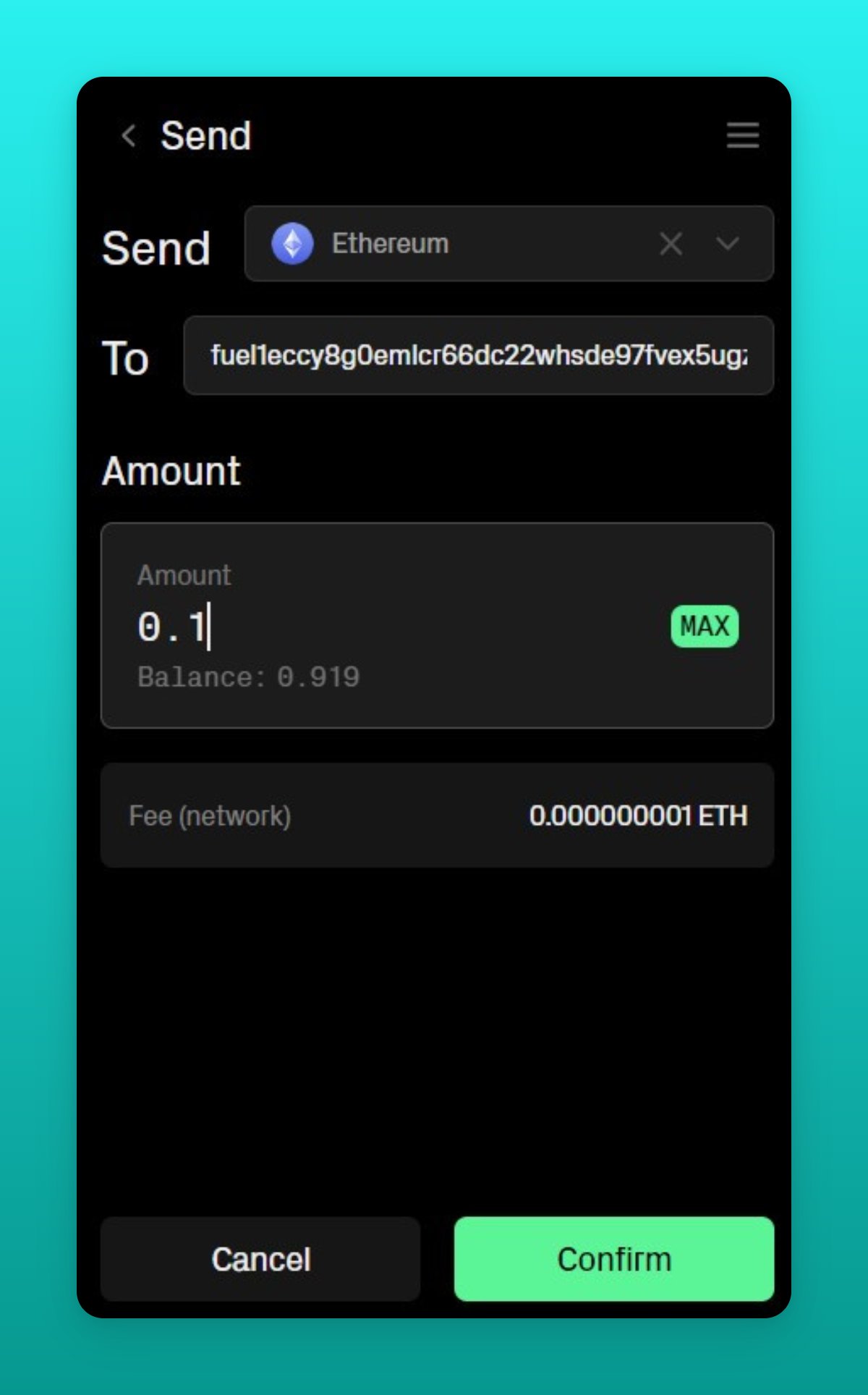 Alpha Batcher on Twitter: "7/ With both wallets set up, you can now initiate a transaction. In ...
