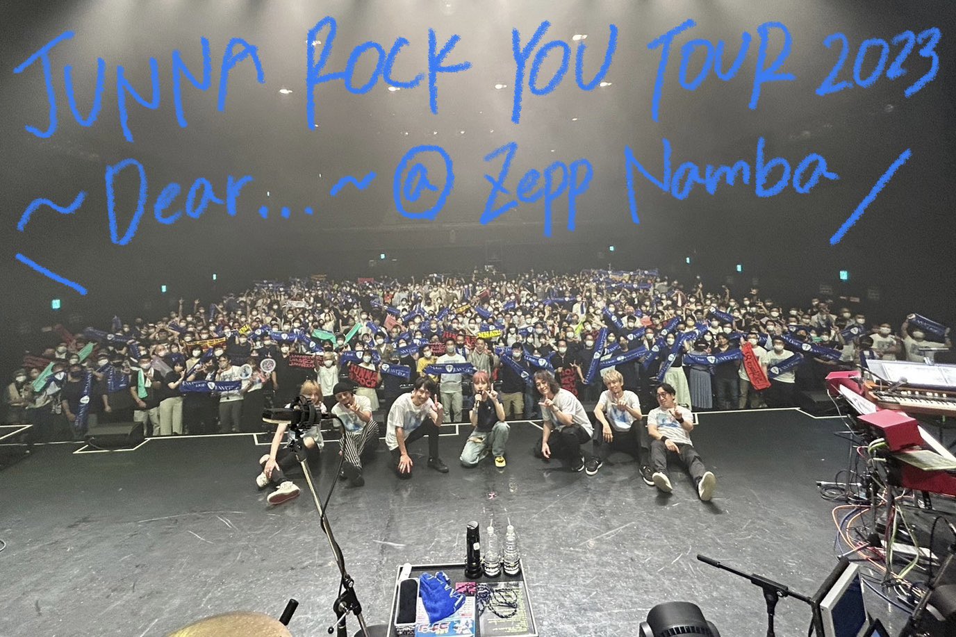 JUNNA on Twitter: "JUNNA ROCK YOU TOUR 2023 〜Dear...〜、大阪、ありがとうございました👏🏻 今宵も最高でしたねっ🔥 アチアチなライブでした ...