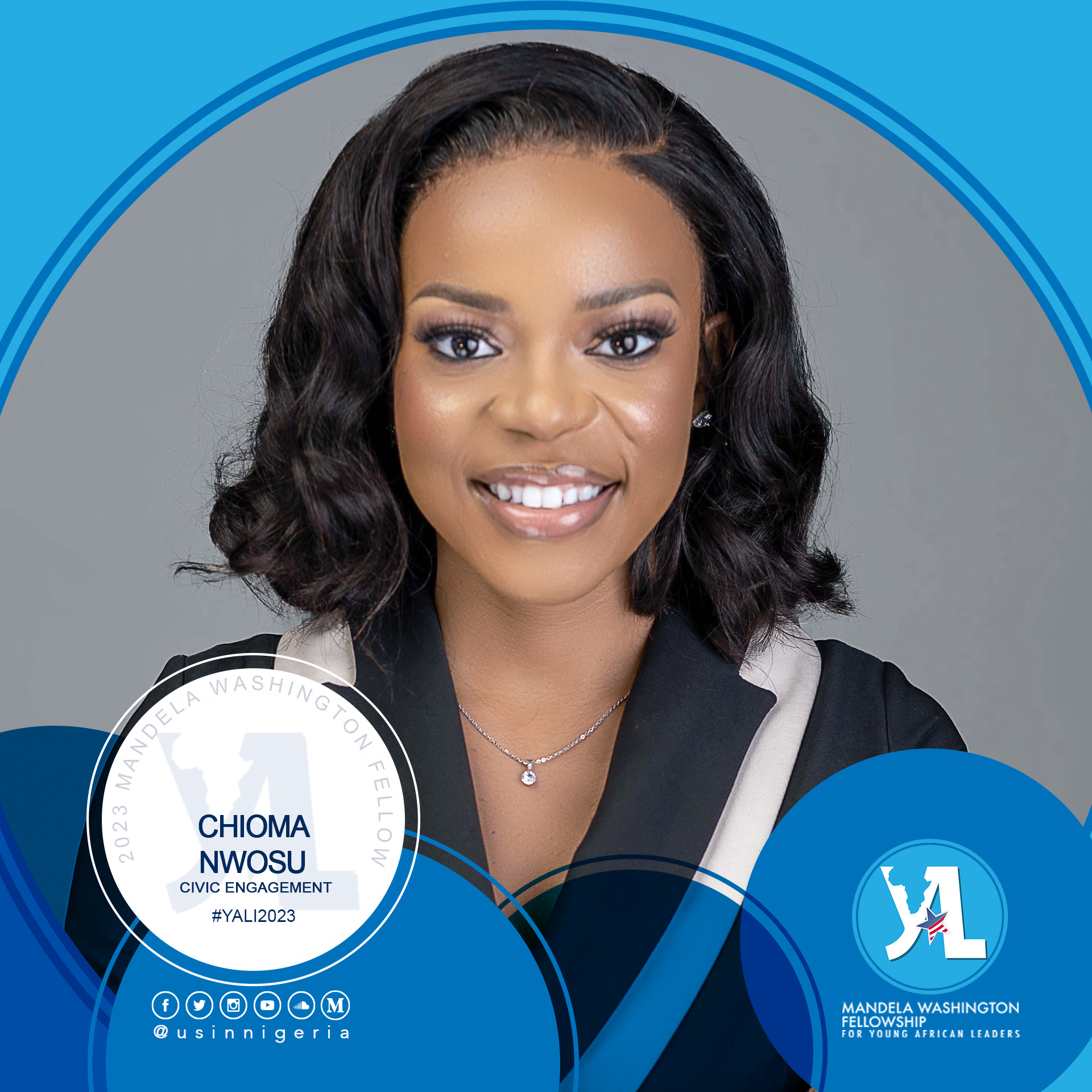 U.S. Mission Nigeria on Twitter: "Meet Chioma Nwosu, a passionate advocate for mental health and ...