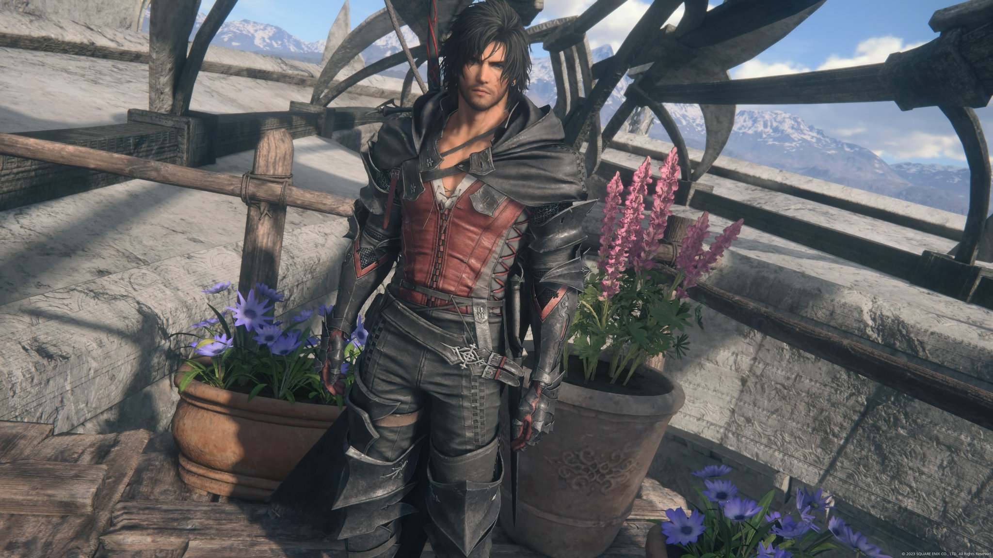 柚なつ on Twitter: "俺、花が好きだ…ジル！ てっことでFF16やっていくよ🌟 8日目 https://t.co/QBtD0gr5pp #FF16 #FINALFANTASYXVI ...