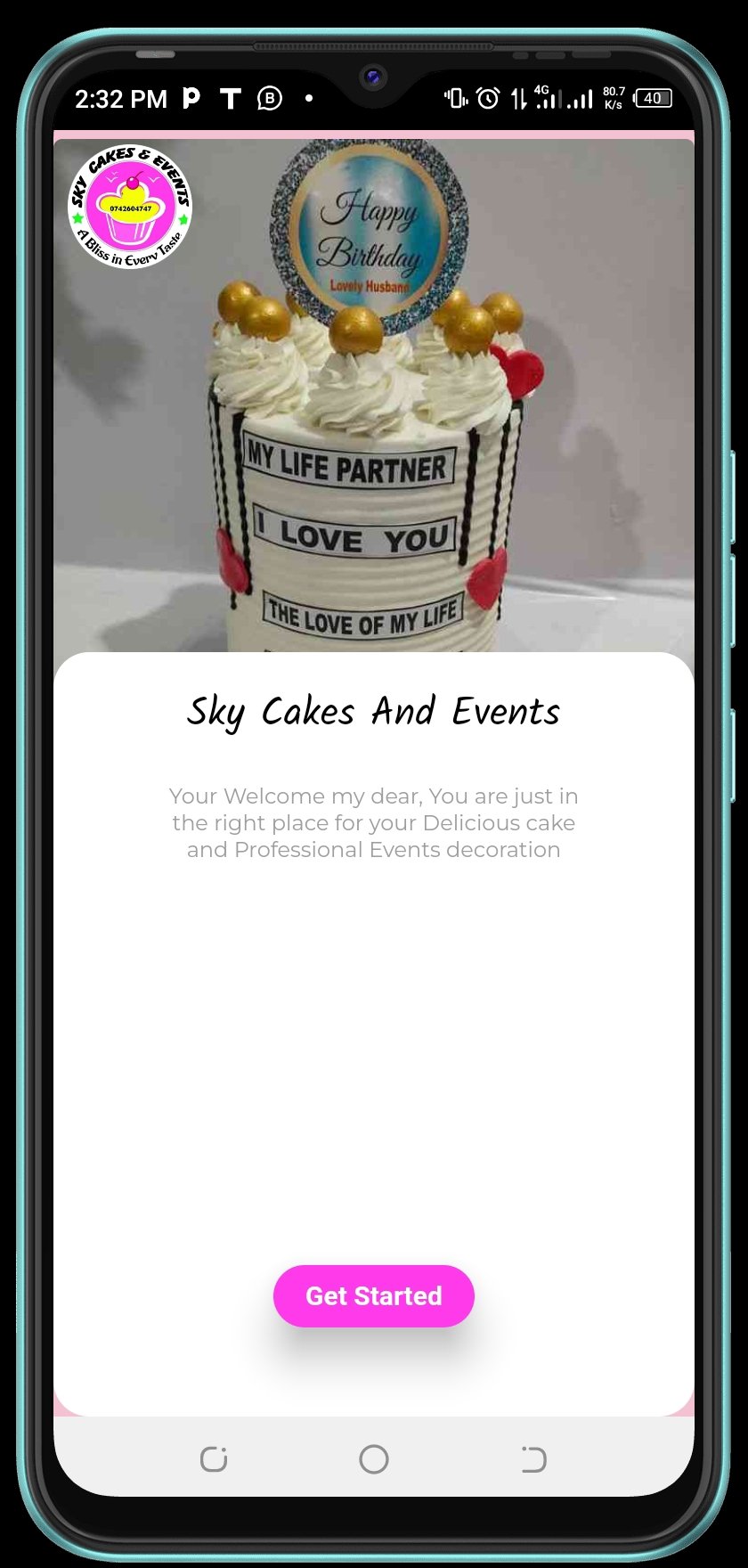skycakes and Events uganda on Twitter: "Order through our application... Get the simplicity in ...