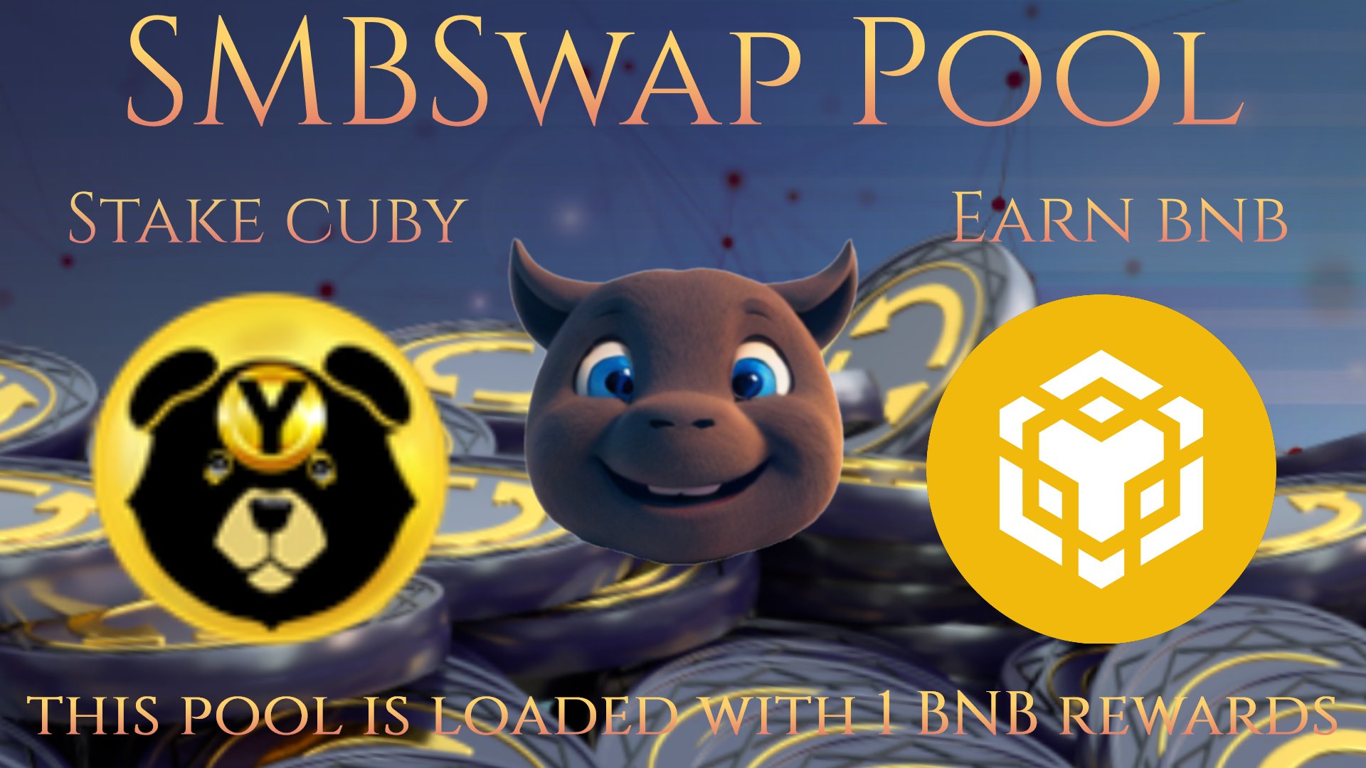 SMBSwap on Twitter: "🗓New SMBSwap pool 7/10/23 - 8/10/23 Stake $CUBY, Earn $BNB https://t.co ...
