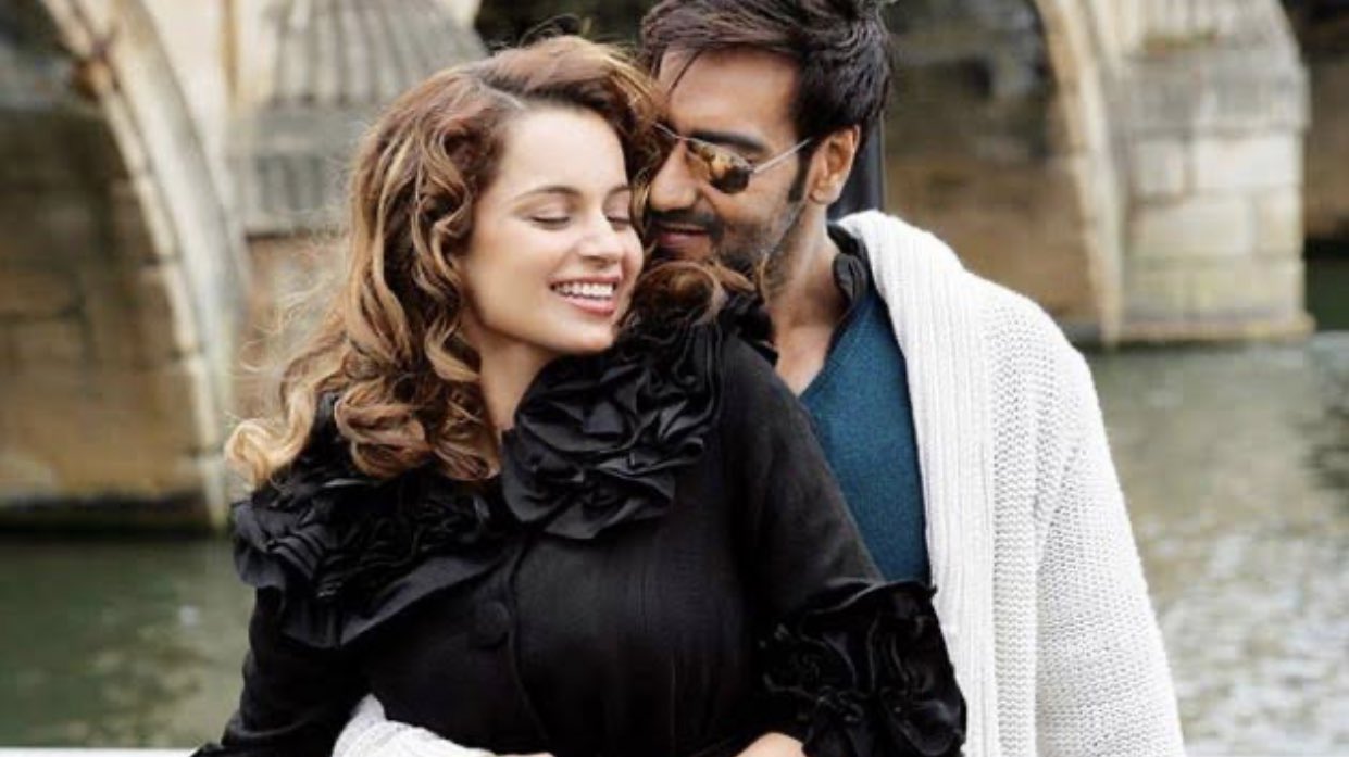 Umair Sandhu on Twitter: "Breaking news 📰: Love Birds are Back ! #AjayDevgn spotted at # ...