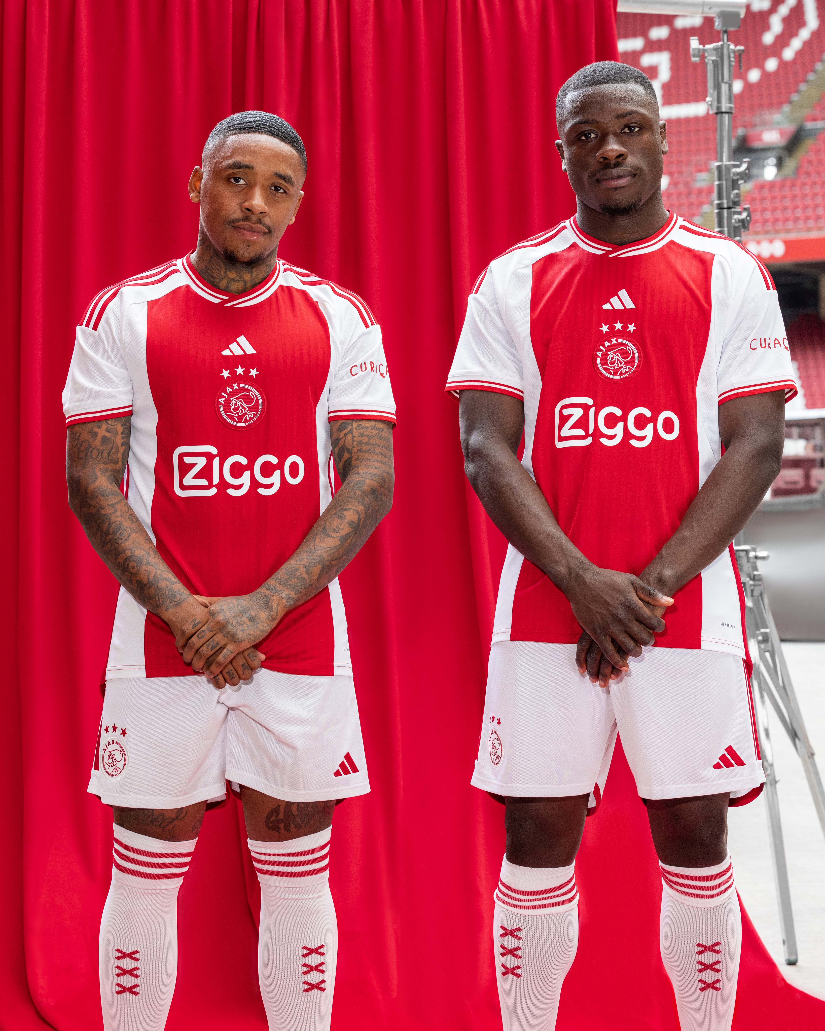 Esvaphane On Twitter 📢 Afc Ajax 23 24 Adidas Home 📢 O8tknkawh2 Twitter