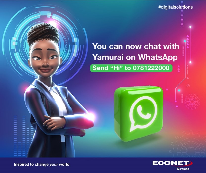 Econet Wireless On Twitter Need Instant Assistance You Can Now Chat