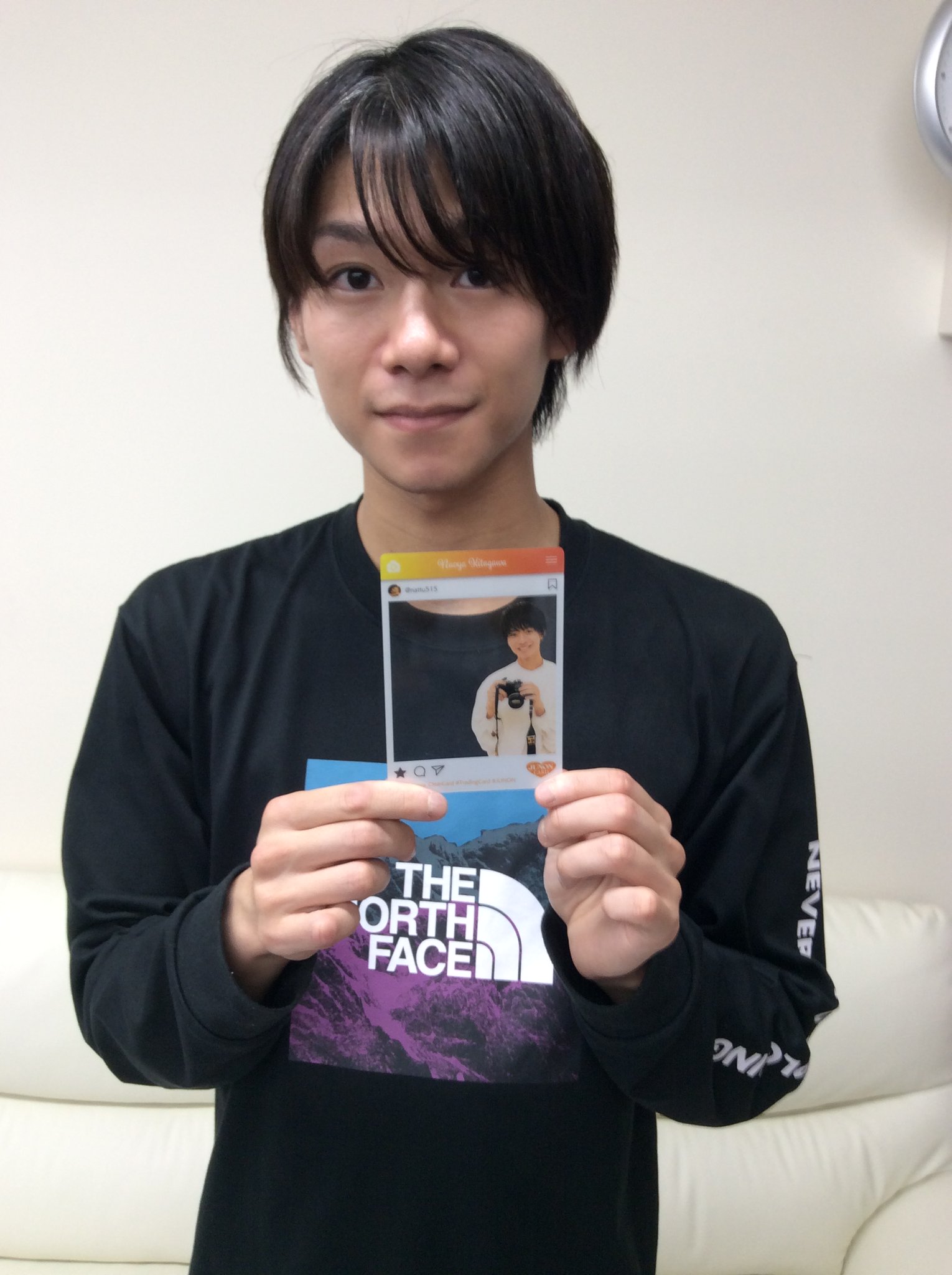 ticアイドルトレカ事務局 on Twitter: "🆕JUNON「北川尚弥Vol.2」トレーディングカード サイン入れ&SNS風クリアカードショット公開 SNS風クリアカードはイベント特典💁 ...