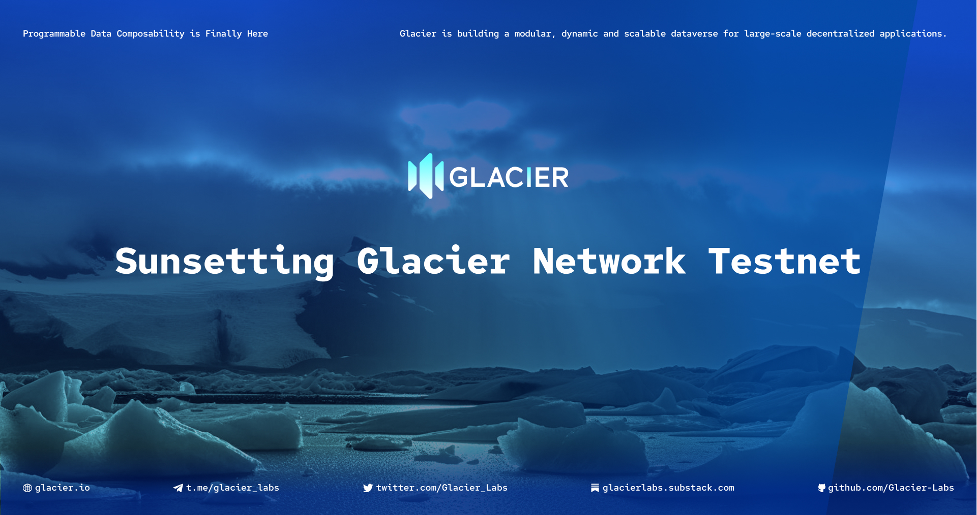 Glacier Network 🧊 on Twitter: "1/ 🌐As #Web3 evolves, decentralized databases are becoming ...