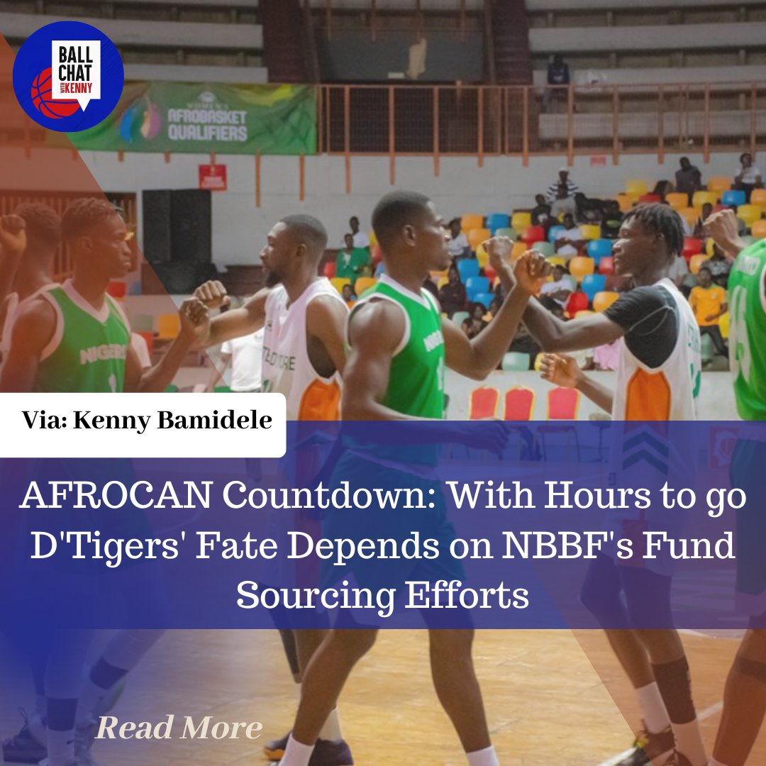 Kenny Bamidele on Twitter: "With less than 14 hours remaining until the AFROCAN tournament ...