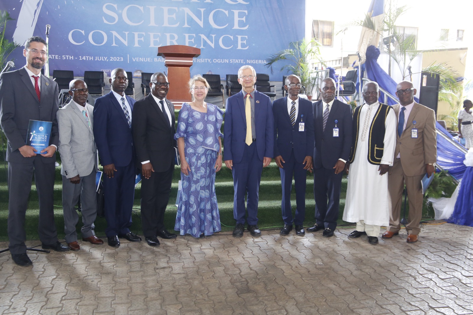 Babcock University, Ilishan-Remo, Nigeria on Twitter: "Babcock Hosts Faith and Science ...