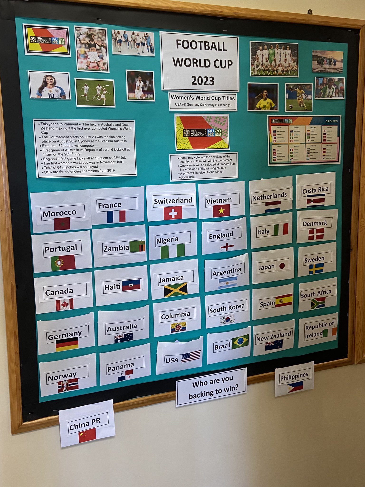 Miss Coulson on Twitter: "In a bid to promote the Women’s Football ...