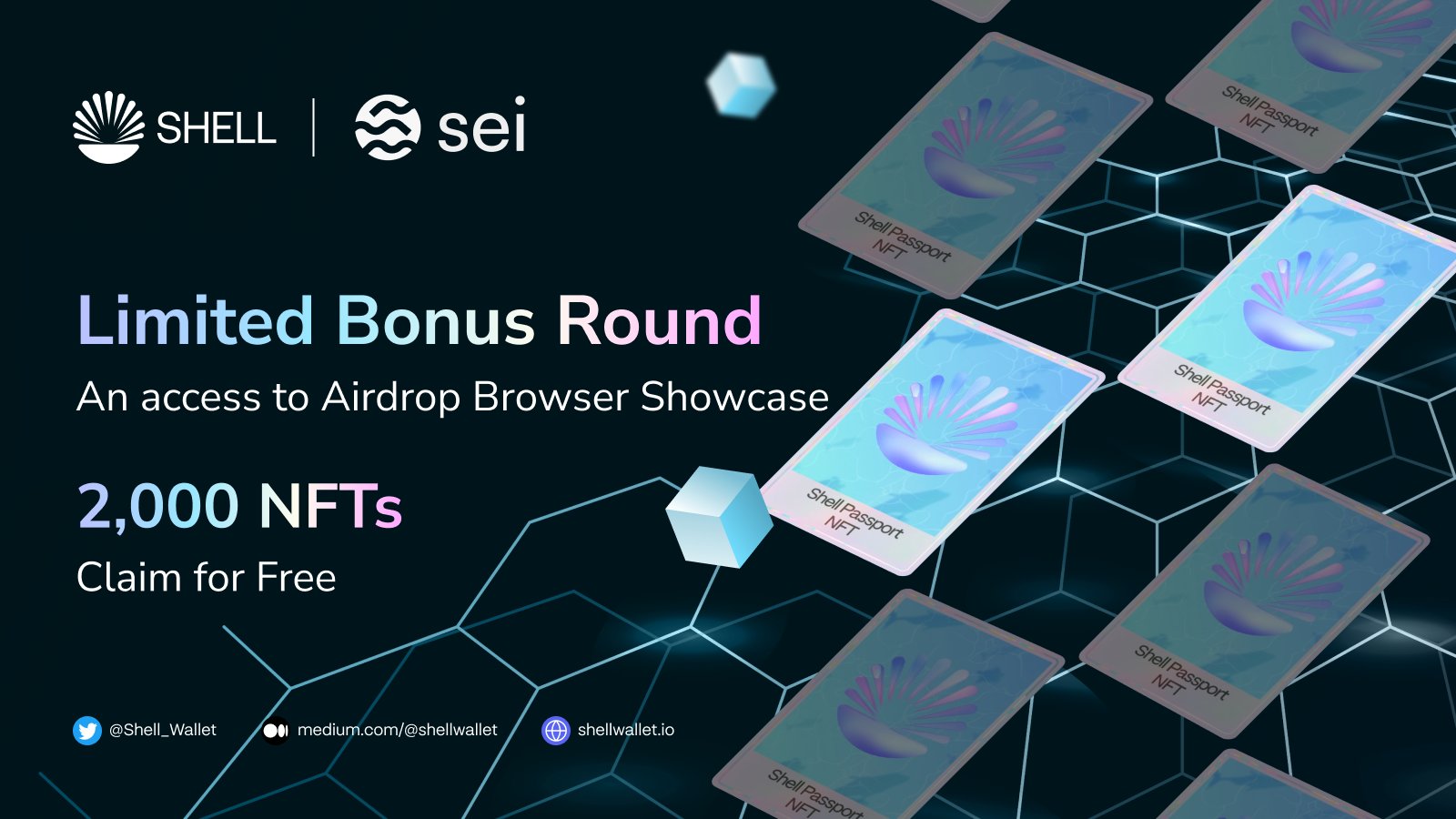 Shell 🐚 | Launching on Sei Network 🚢 on Twitter: "🔥 The response to the first round of Airdrop ...