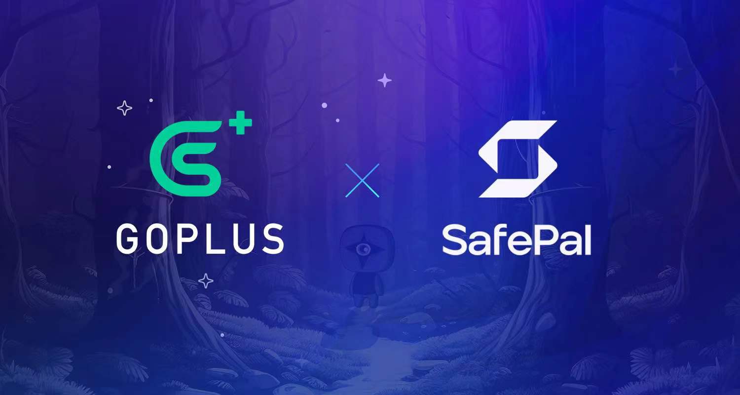 GoPlus Security on Twitter: "Thrilled to announce our strategic partnership with SafePal Wallet ...