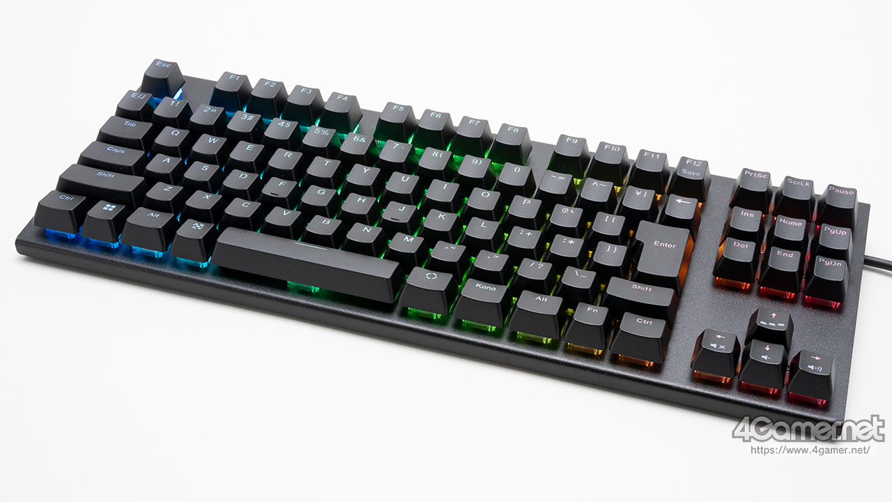 4Gamer on Twitter: "東プレのゲーマー向けキーボード「REALFORCE GX1」が大幅アップデート。アクチュエーションポイントを0.1mm単位で設定可能に https ...