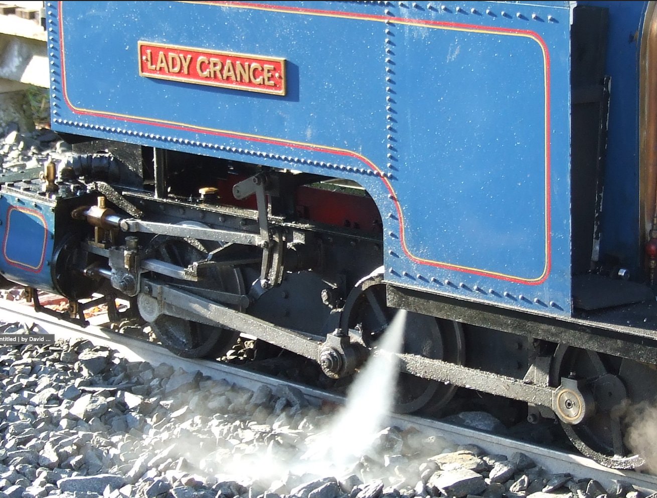 The Miniature Railway Adventures On Twitter Lady Grange Getting Ready
