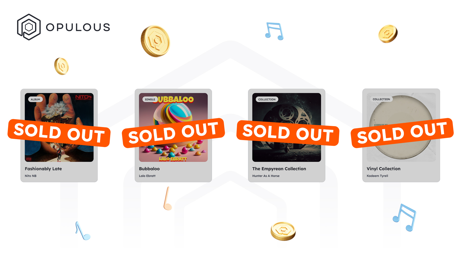 Opulous on Twitter: "🙌 OPULFAM ARE THE BEST! We're thrilled to announce that we have completed ...