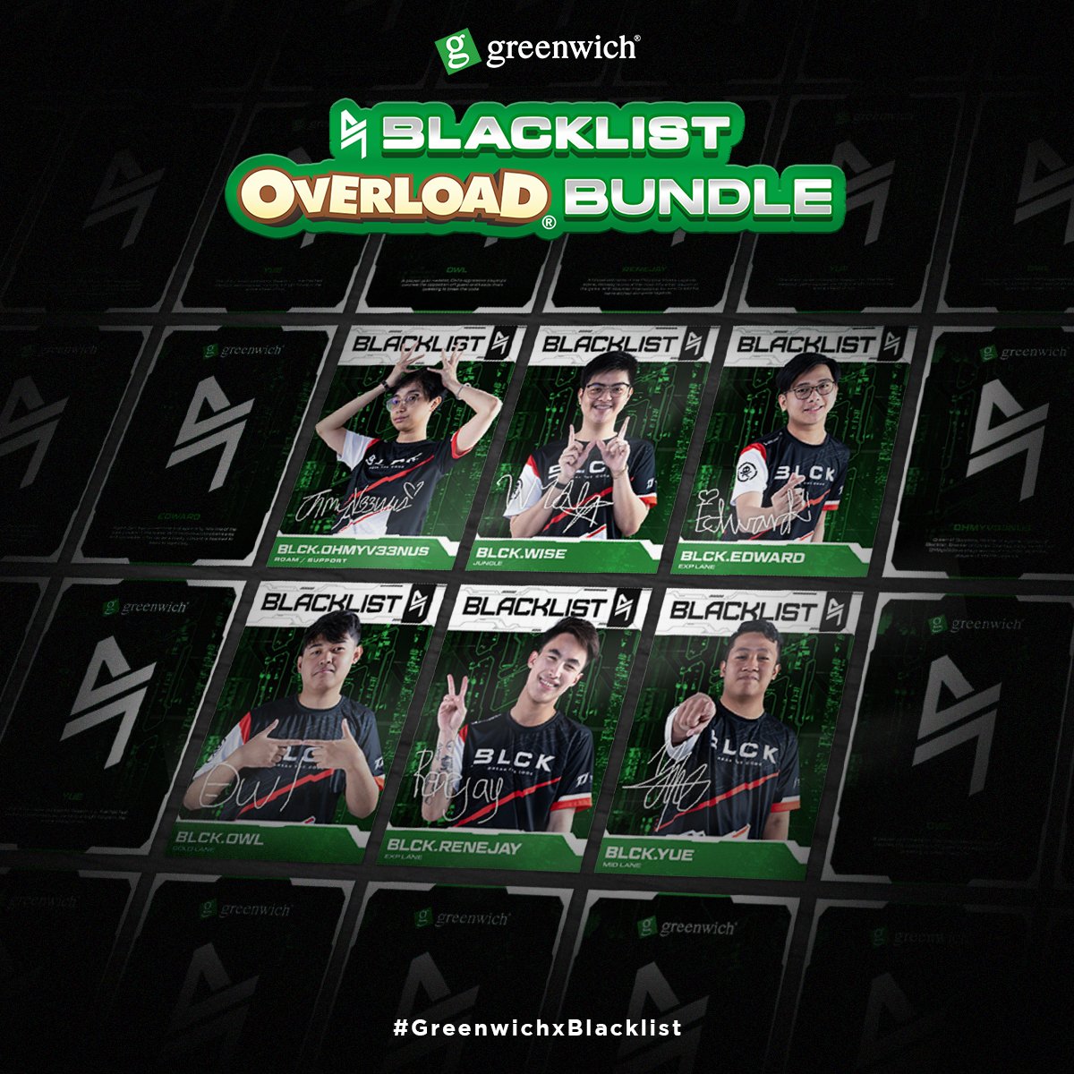 BLACKLIST INTERNATIONAL 👑 on Twitter: "Breaking the code has never been this delicious with the ...