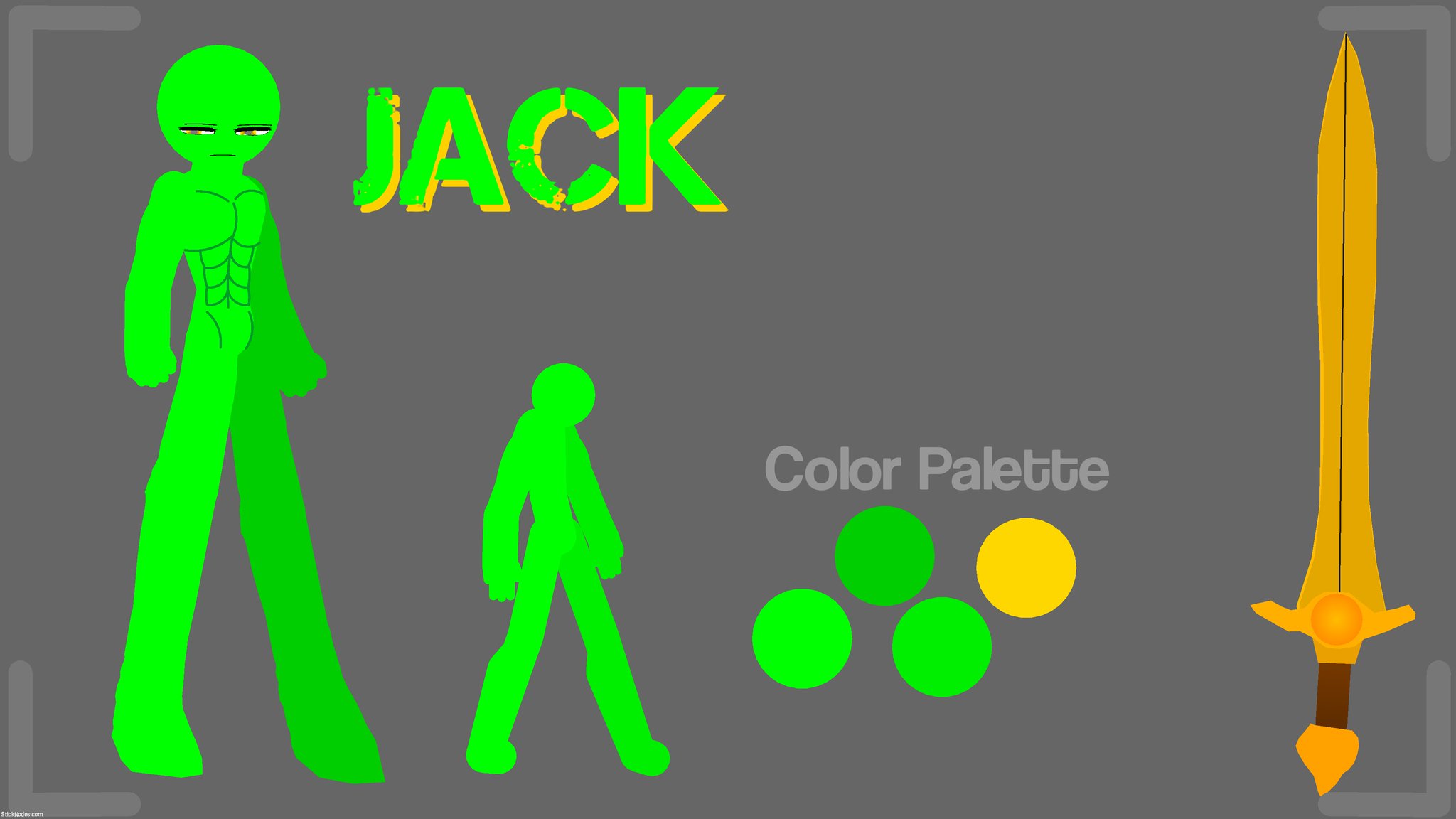 Davi on Twitter: "Jack [The Original-Character from 2017 as RHG OC before being Replaced by ...