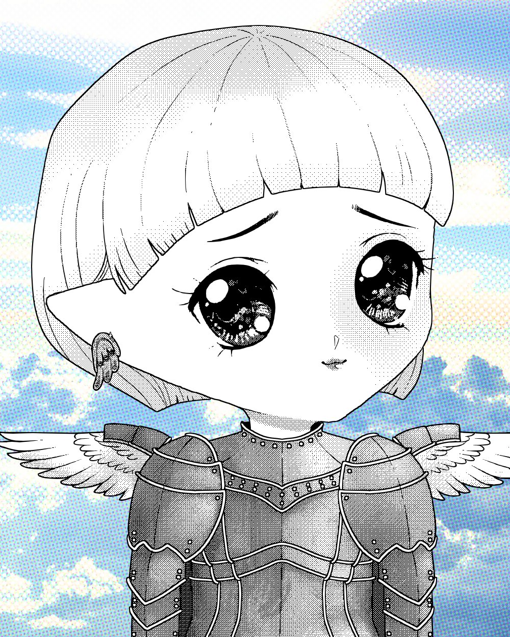 Molady Maker ☆ on Twitter: "Freemint Master-list: Wave 0 ★ Milady ★ Remilio ★ Bonkler ★ Pixelady ...