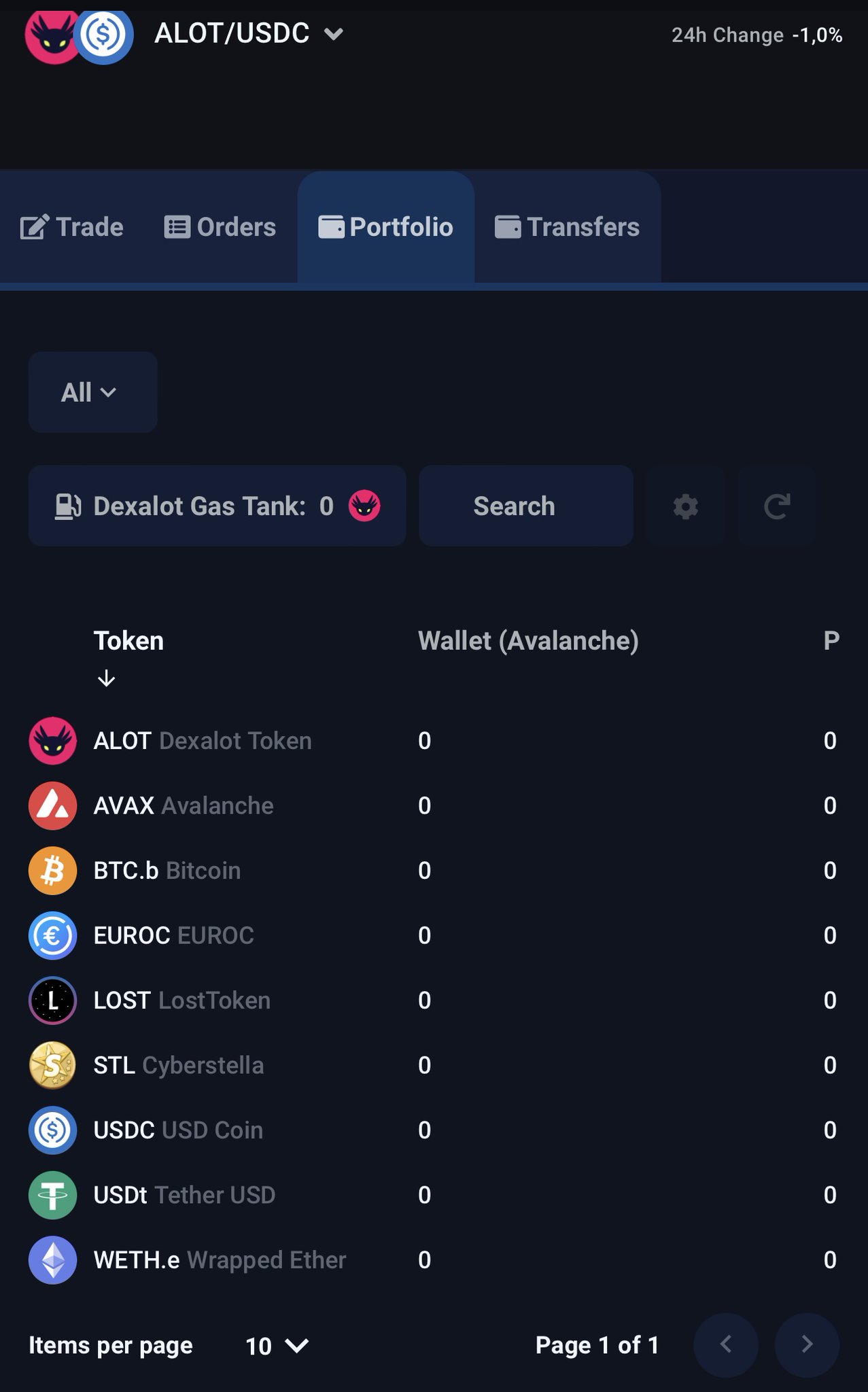 𝗶𝘀𝗺 🌙 on Twitter: "2️⃣ 1st bridge transaction Go to https://t.co/OGAIVe91g5 ️Click on Portfolio ...