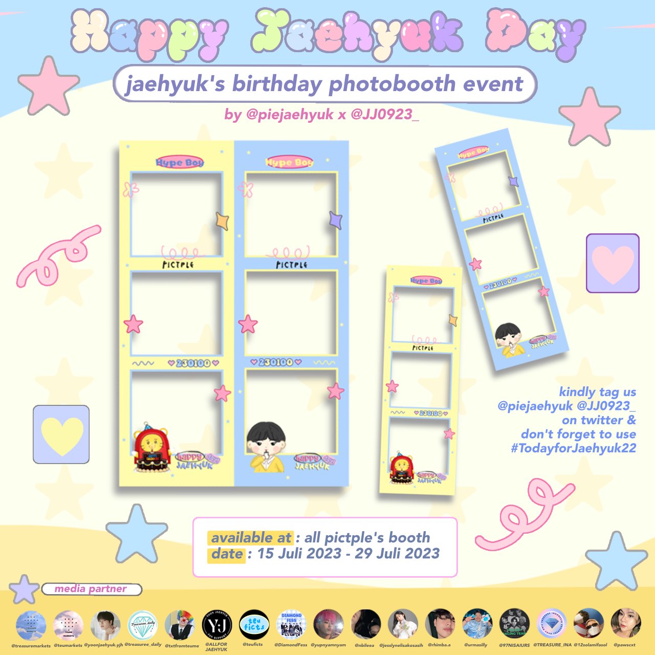 TREASURE INA on Twitter: "[Rt's & likes are appreciated] 𔘓𓂃 ࣪˖ ִֶָ 𝑻𝒐𝒅𝒂𝒚 𝑭𝒐𝒓 𝑱𝒂𝒆𝒉𝒚𝒖𝒌 ᰔᩚ TREASURE ...