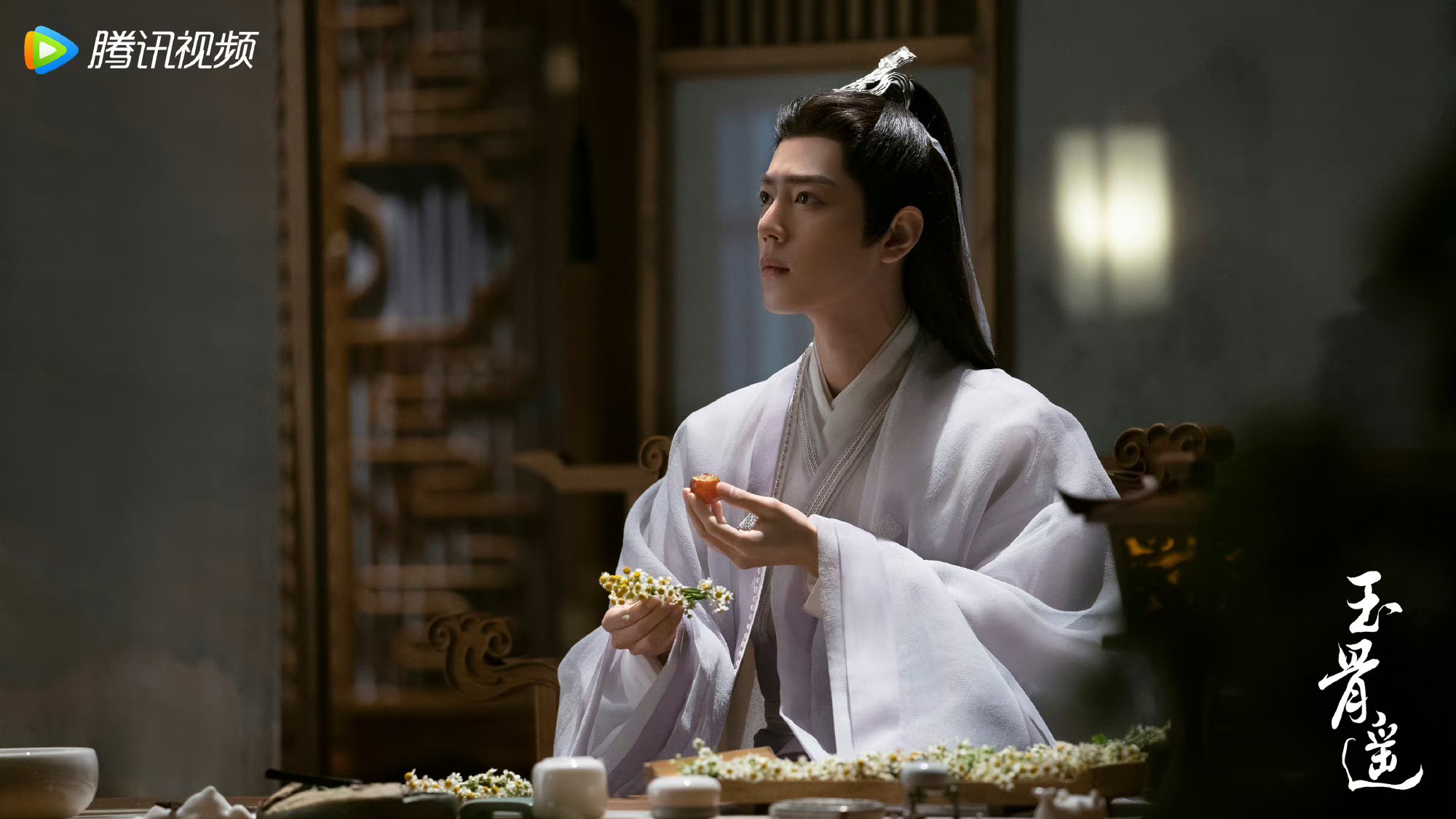 cdrama tweets on Twitter: "Tencent’s currently airing xianxia drama #TheLongestPromise starring ...