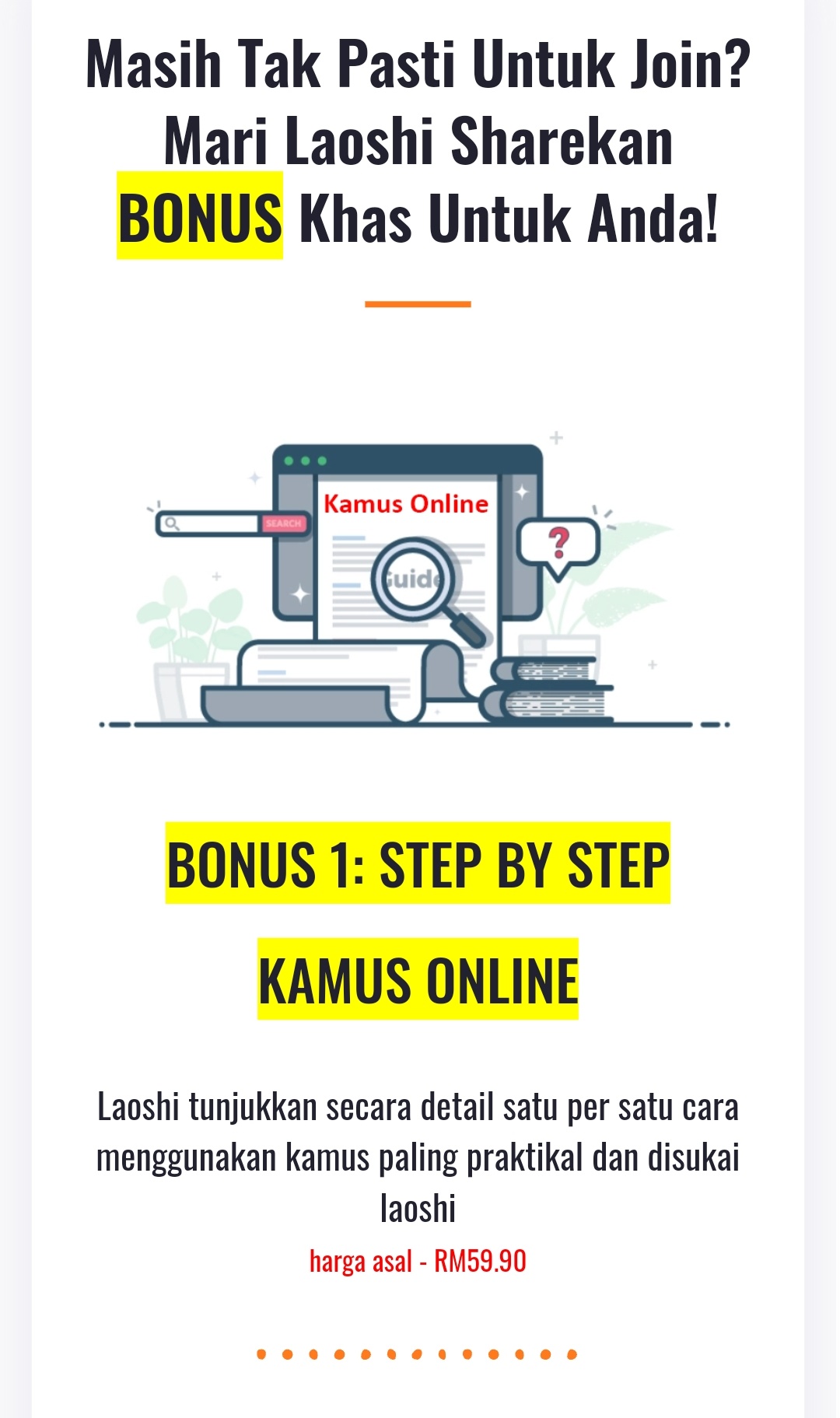 Mandarinjer on Twitter: "TAMBAHAN LAGI Selain 4 Bahan Utama, laoshi sertakan dalam platform juga ...