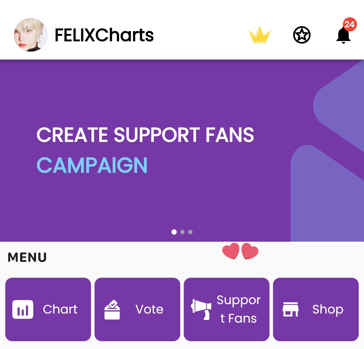 FELIX CHARTS on Twitter: "📝 iOS users who can’t access the direct link to the project can find ...