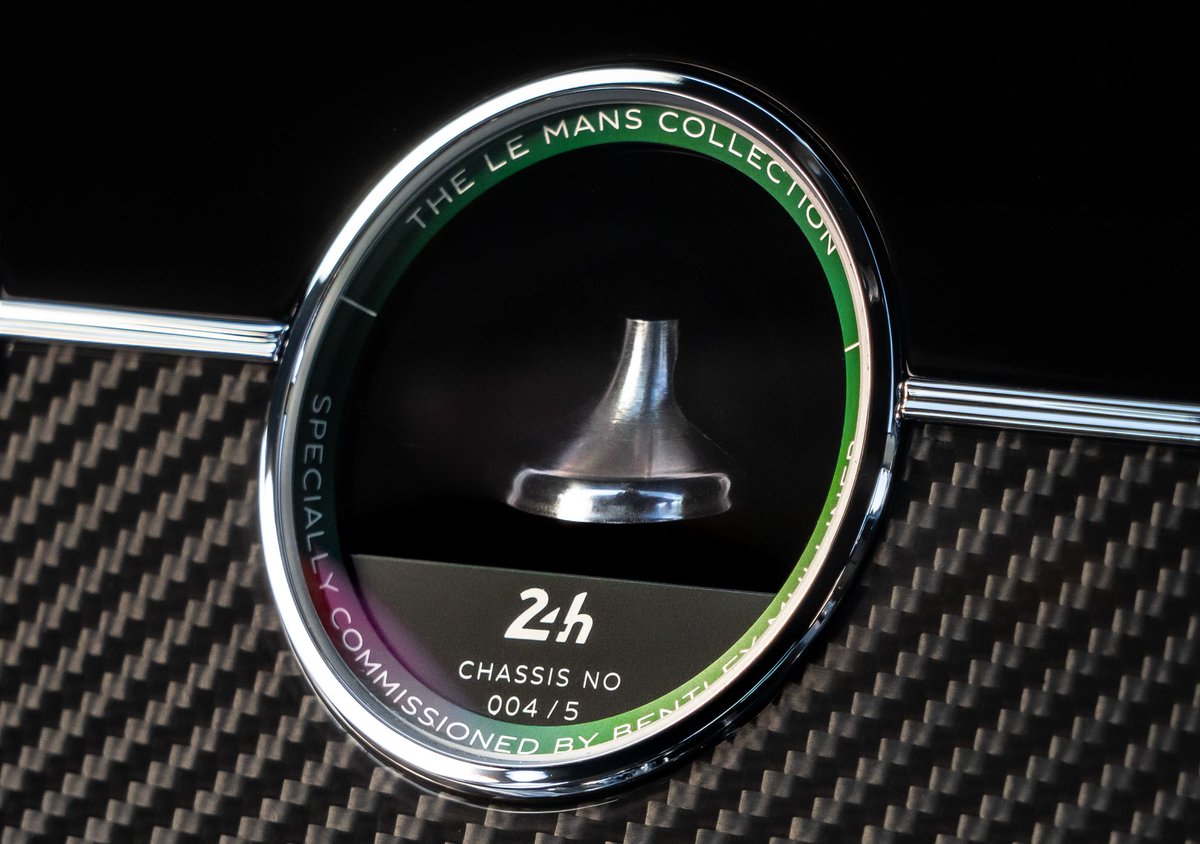 環まさき（反社） on Twitter: "RT @responsejp: ルマン優勝車の鼓動を感じる？ 特別なベントレー『コンチネンタルGT』…グッドウッド2023展示予定 https ...