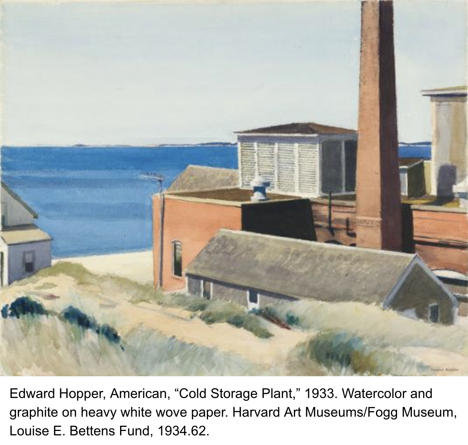 Cape Ann Museum on Twitter: "Can’t get enough Edward Hopper? Continue your exploration of the ...