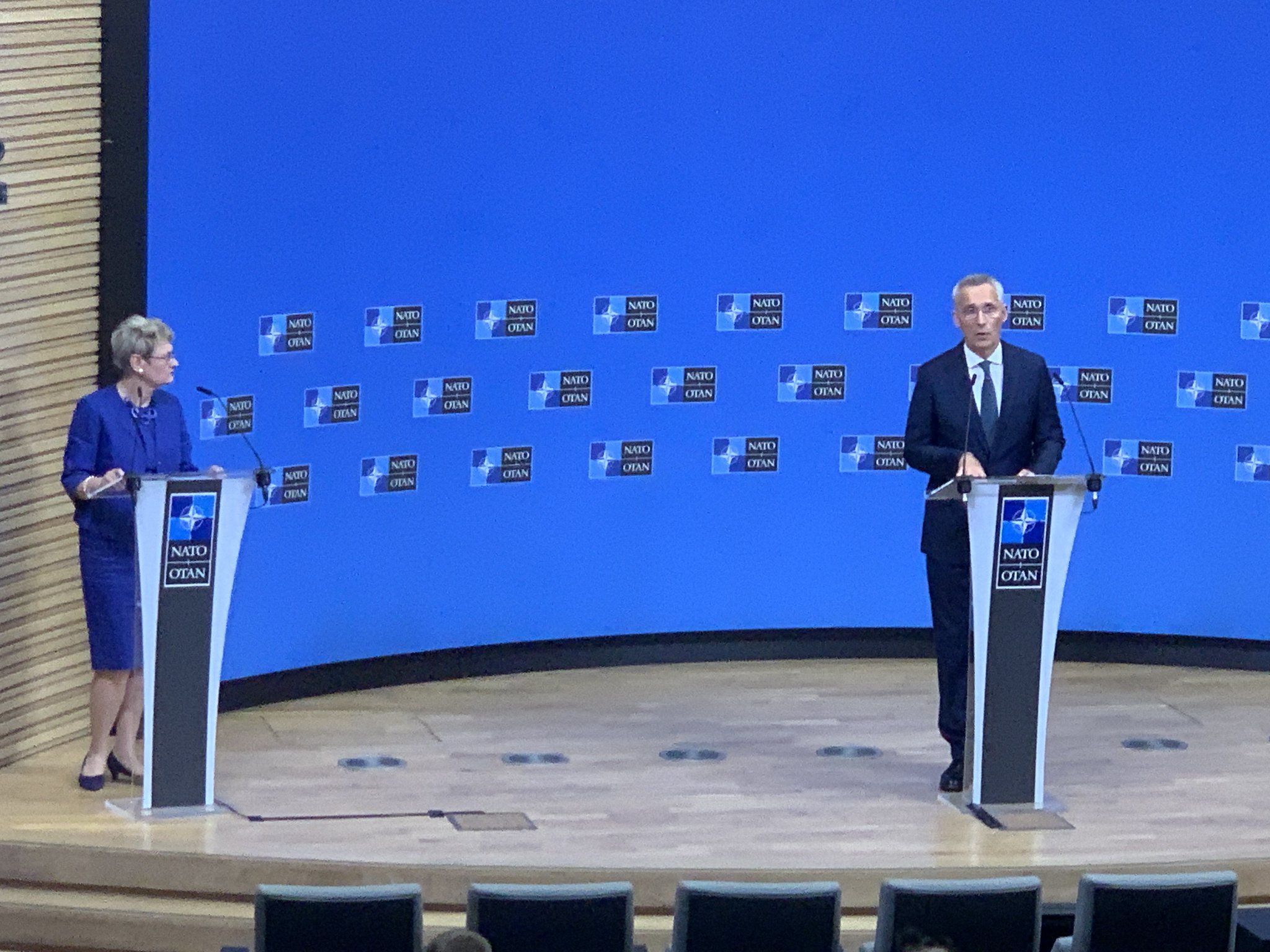 Teri Schultz on Twitter: "This year [just] 11 of the 31 #NATO allies will reach the 2% of GDP ...