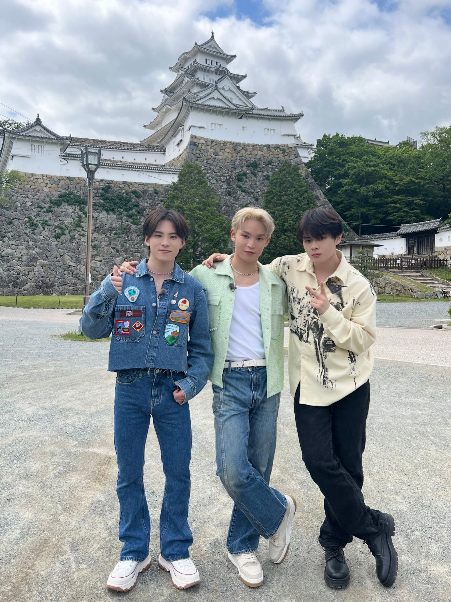 JO1 on Twitter: "NHK《 #JJJJO1 》 #川西拓実 #鶴房汐恩 #與那城奨 が 出演させていただきました！ ありがとうございました！ ALL HOURS ...