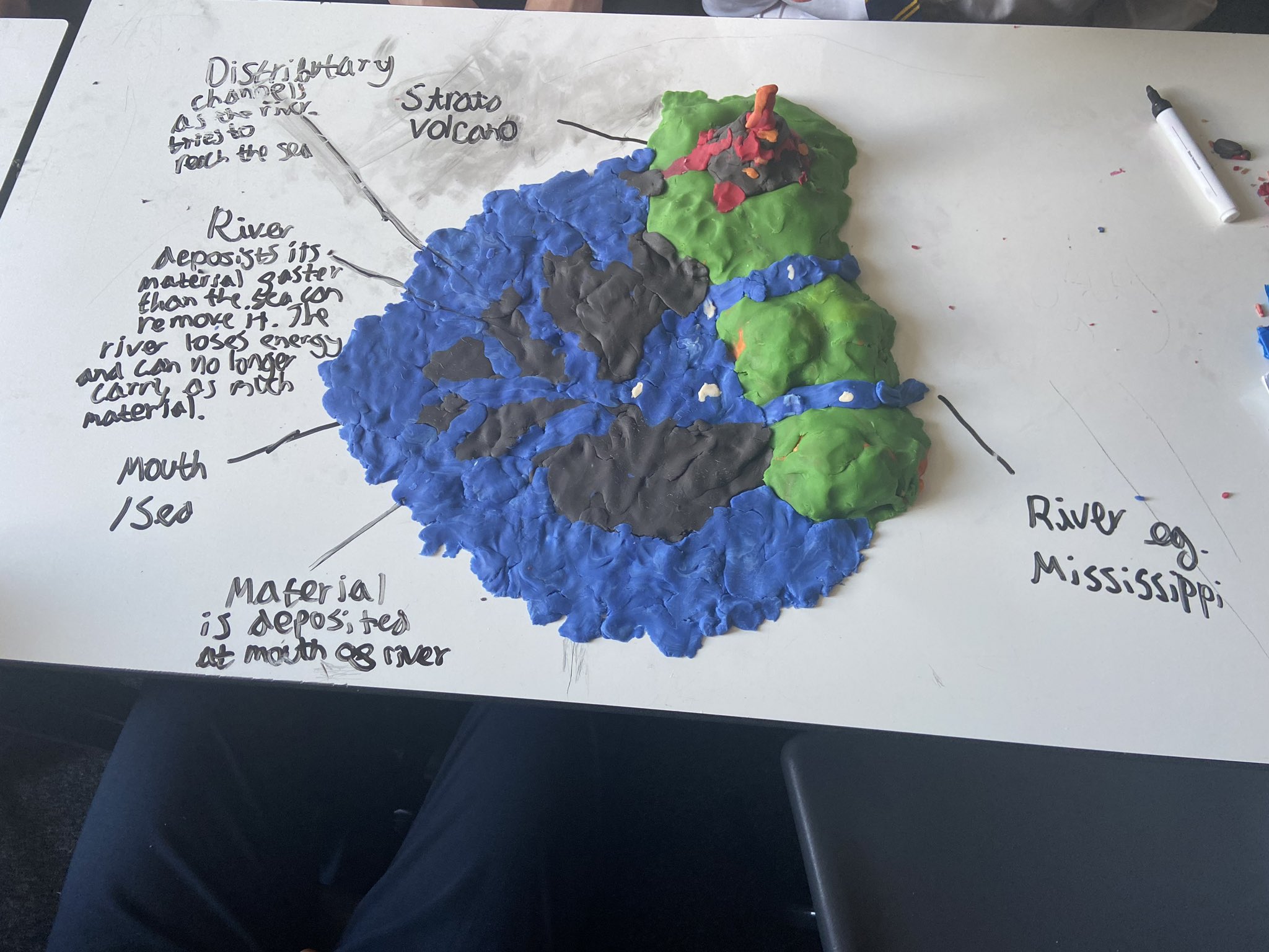 Stanwell_School on Twitter: "Examples of Rivers landform models created ...