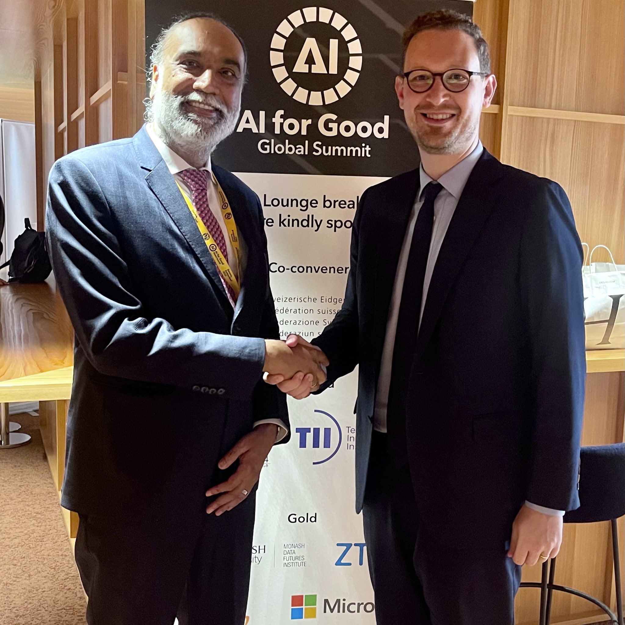Darren Jones MP on Twitter: "Great to meet with @UNTechEnvoy @gioasempre at the @ITU #AIforGood ...