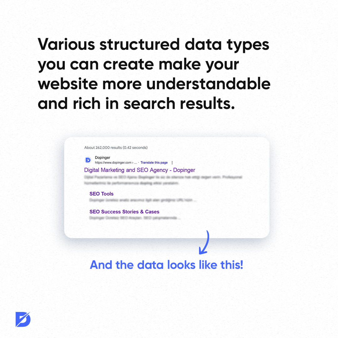 Dopinger on Twitter: "Step 2️⃣ 👉🏻 Structured data basically gives intro information to your ...