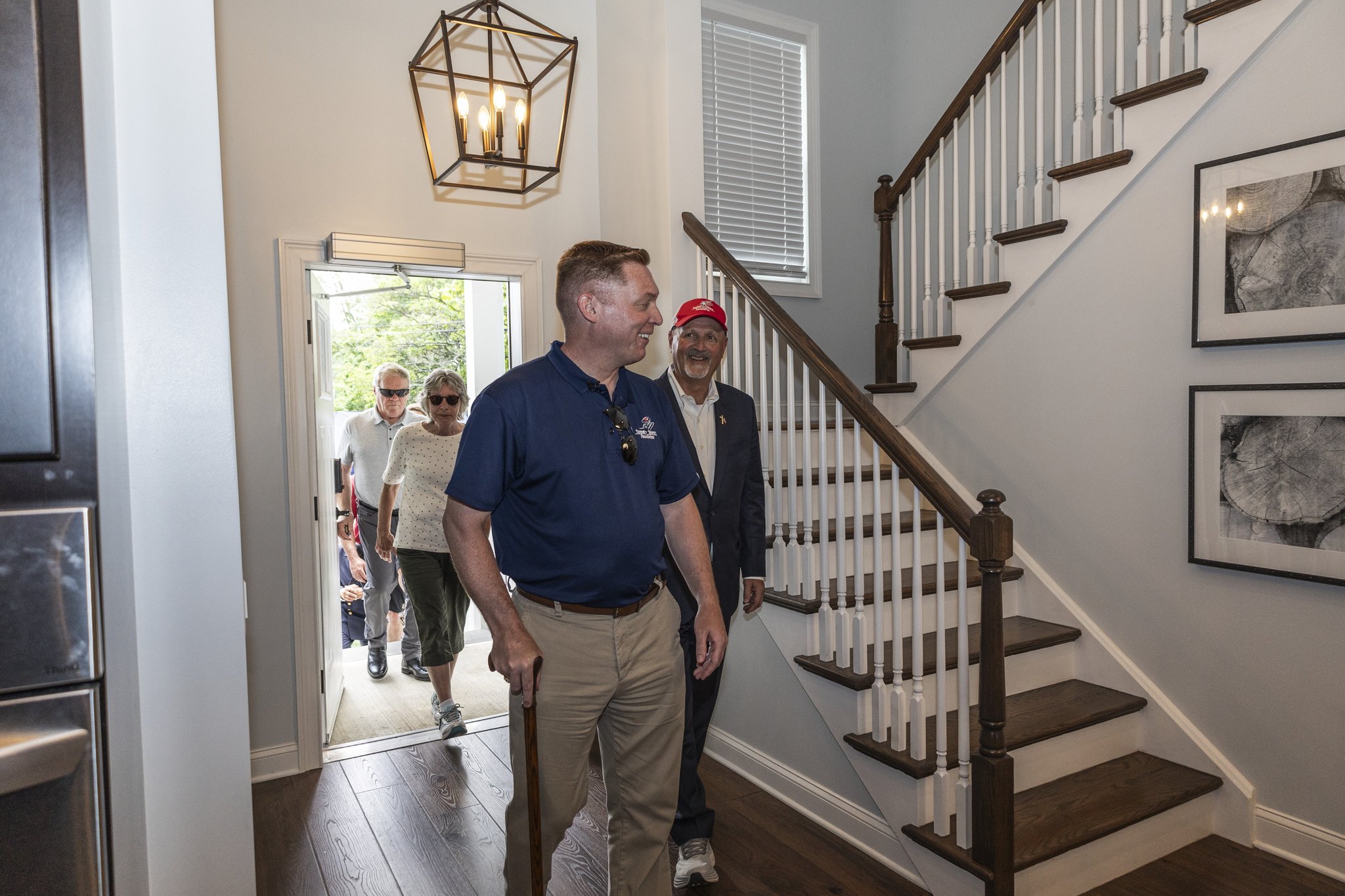 Tunnel to Towers Foundation on Twitter: "Injured USMC SSgt Benjamin Webb’s smart home is ...