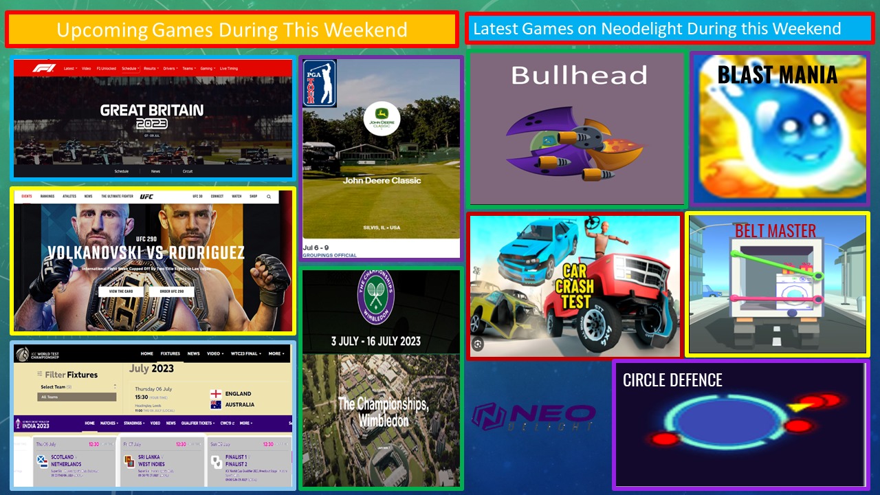 Neodelight on Twitter: "Upcoming Games @ https://t.co/s3a3p9PHNZ G1: https://t.co/YDTNsY4vhc G2 ...