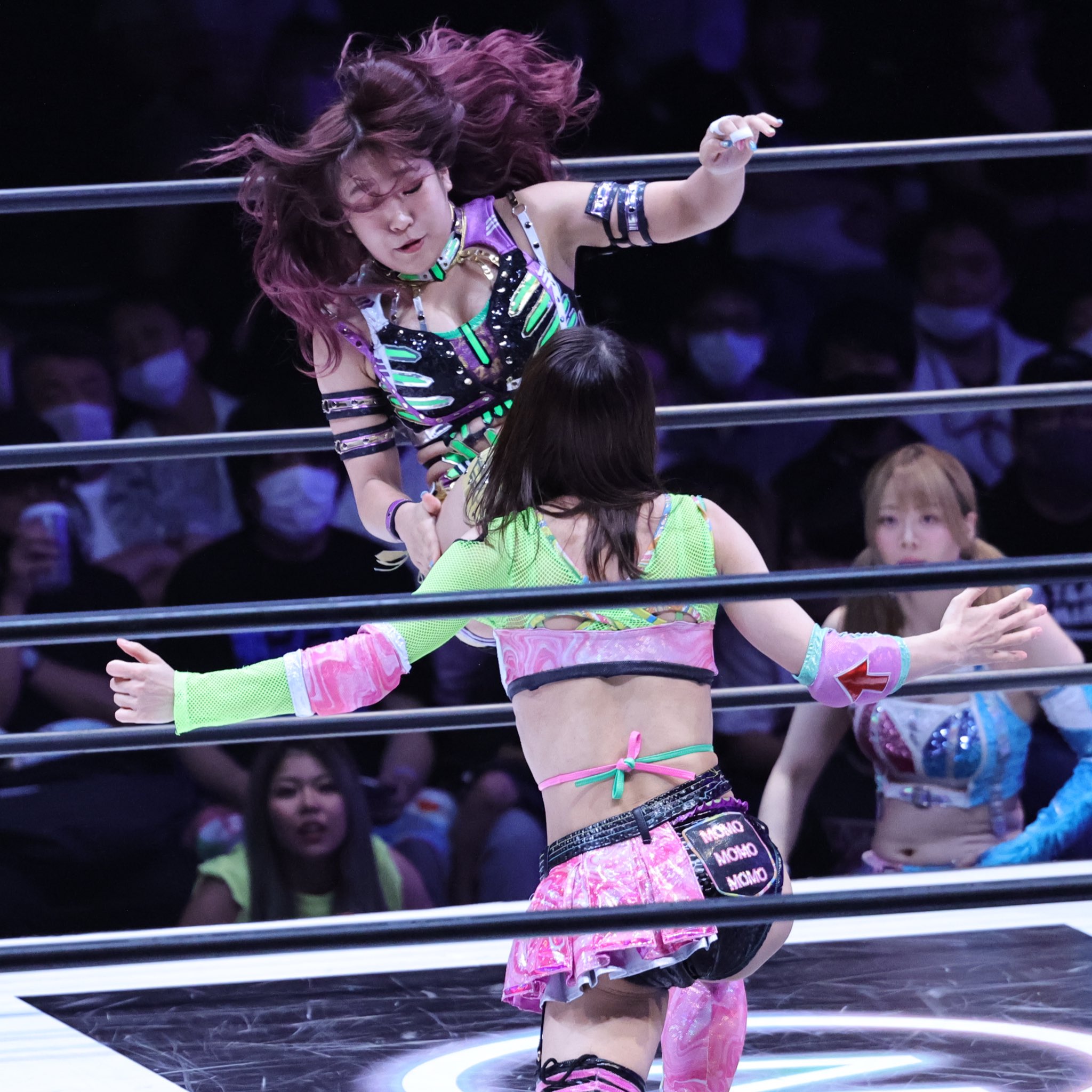 孤独なカメコ on Twitter: "STARDOM Queen’s Quest STARS 【撮影日】2023.7.2 【撮影場所】横浜武道館 #AZM #レディ・C #岩谷麻優 #コグマ ...